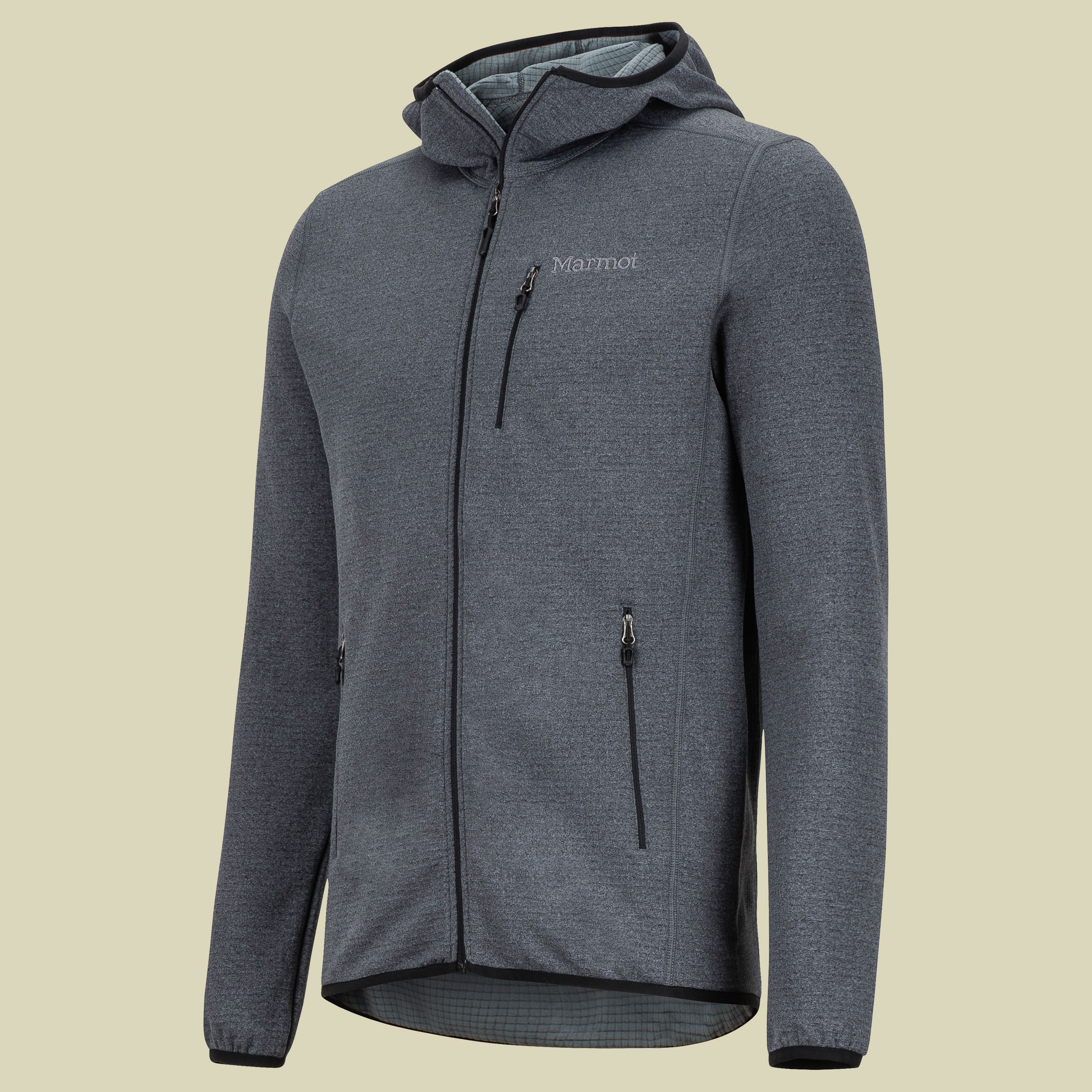 Marmot - Preon Hoody Men-Herren Fleecejacke- naturzeit