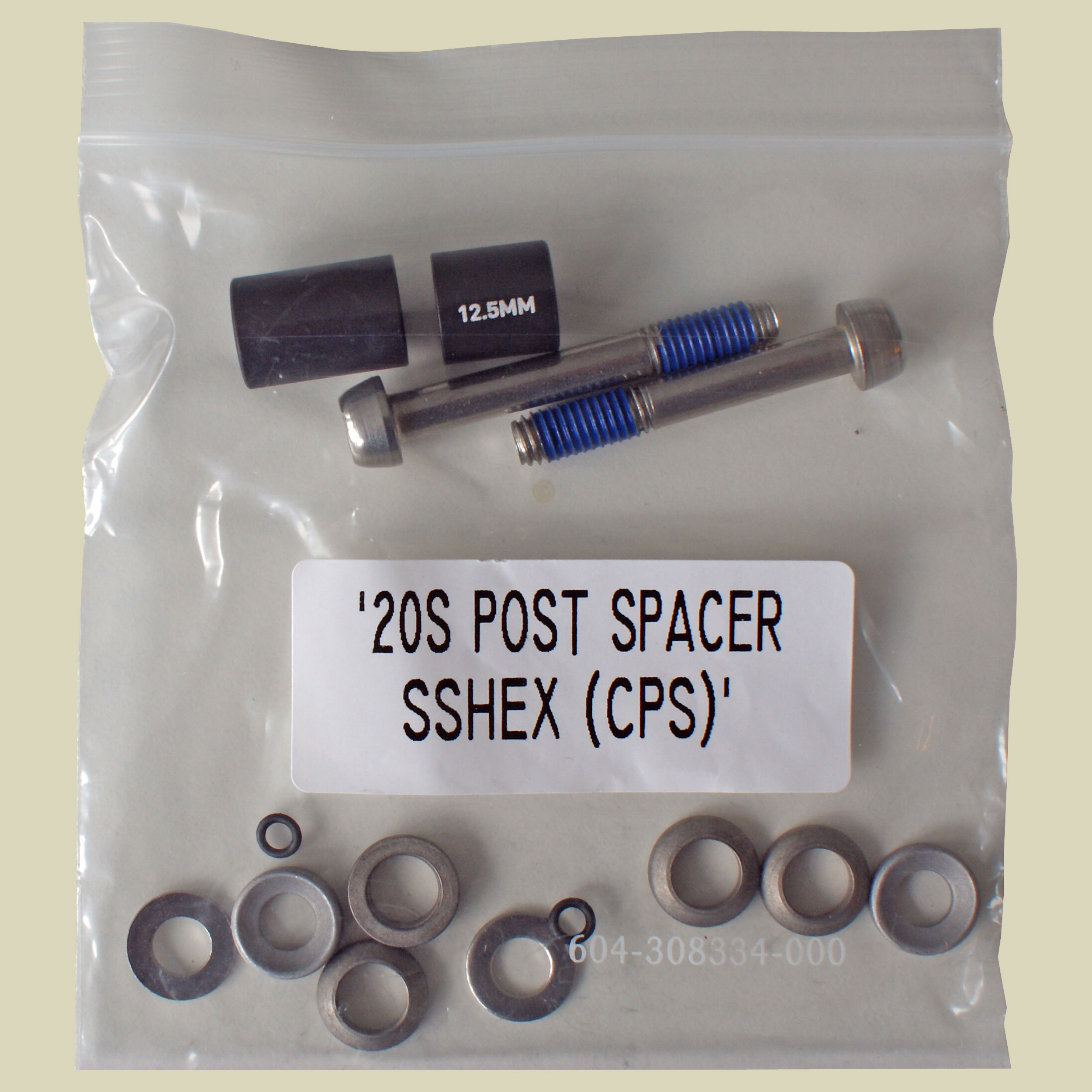 Avid - Disc Adapter 20S Post Mount (CPS+Standard) Stahl-Bremsadapter ...