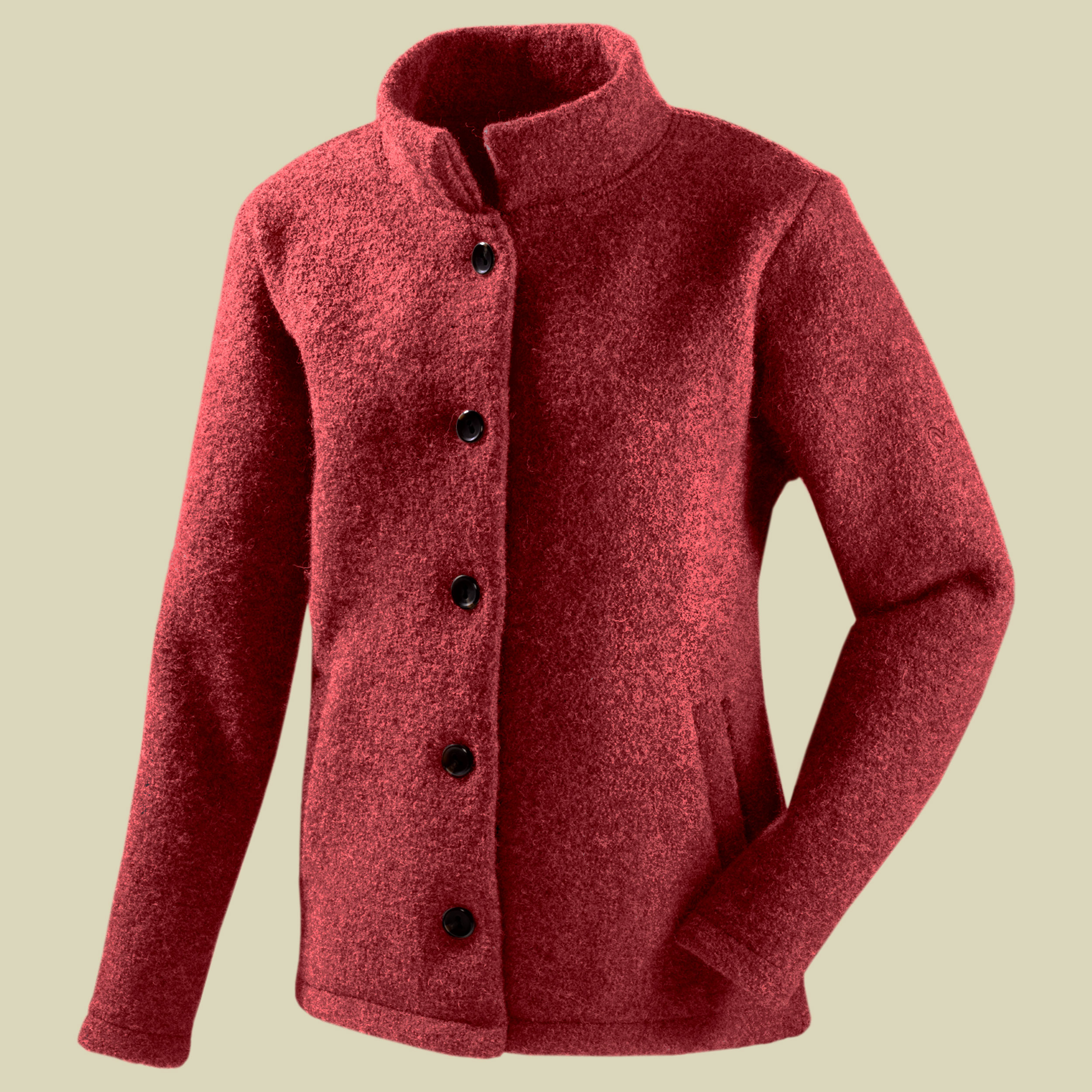 Mufflon - Lista Women-Damen Wolljacke- naturzeit