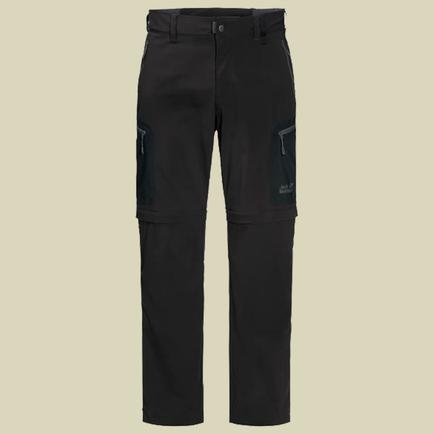 Jack Wolfskin - Activate Light Zip Off Men-Herren Outdoorhose/ Zip Off- naturzeit