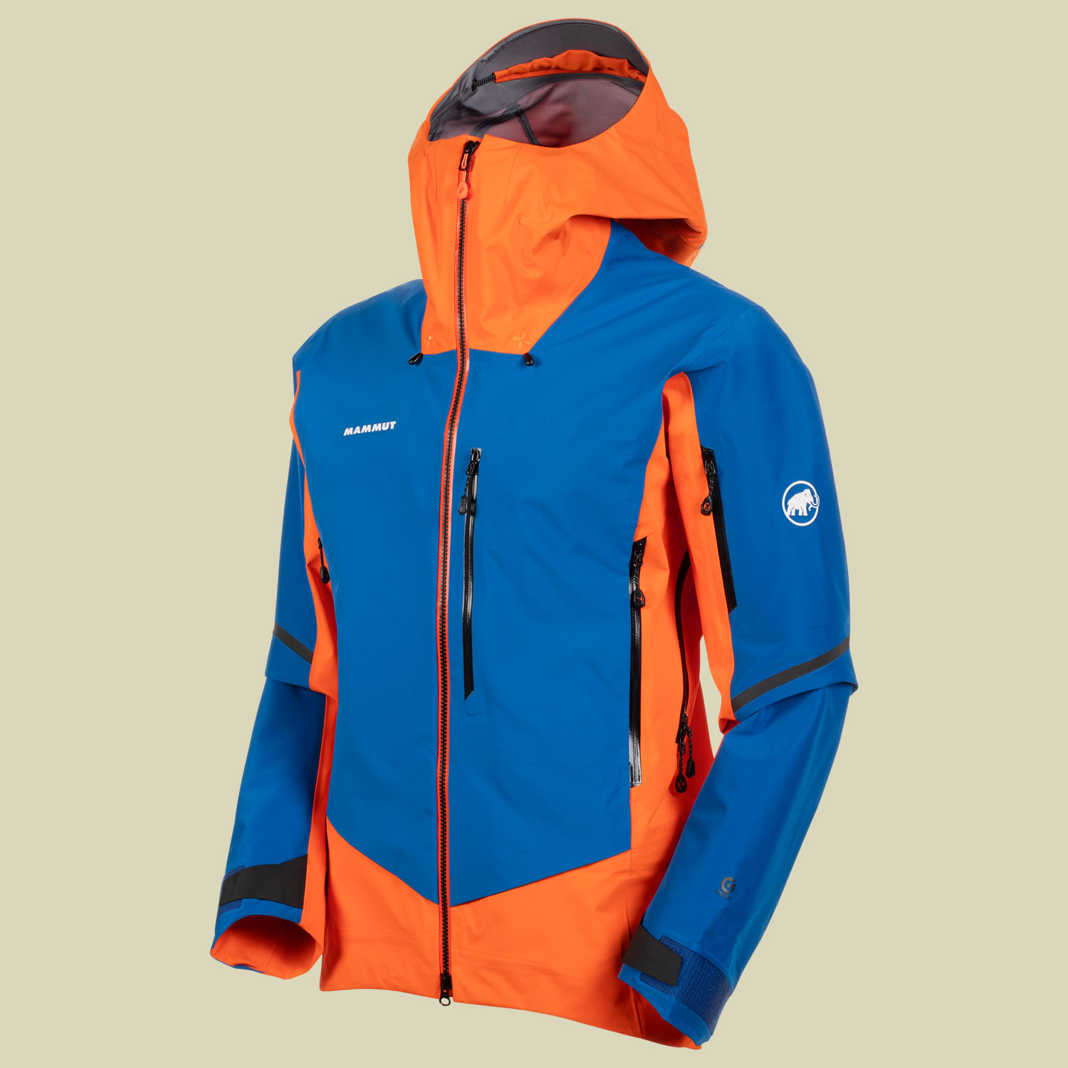 Mammut - Nordwand Pro HS Hooded Jacket Men-Herren Hardshelljacke- naturzeit