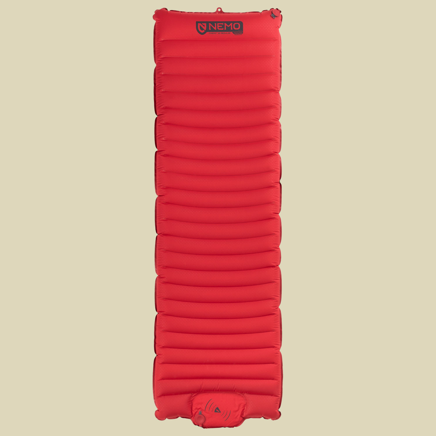 Nemo - Cosmo 3D Insulated-Isomatte mit integrierter Fußpumpe- naturzeit