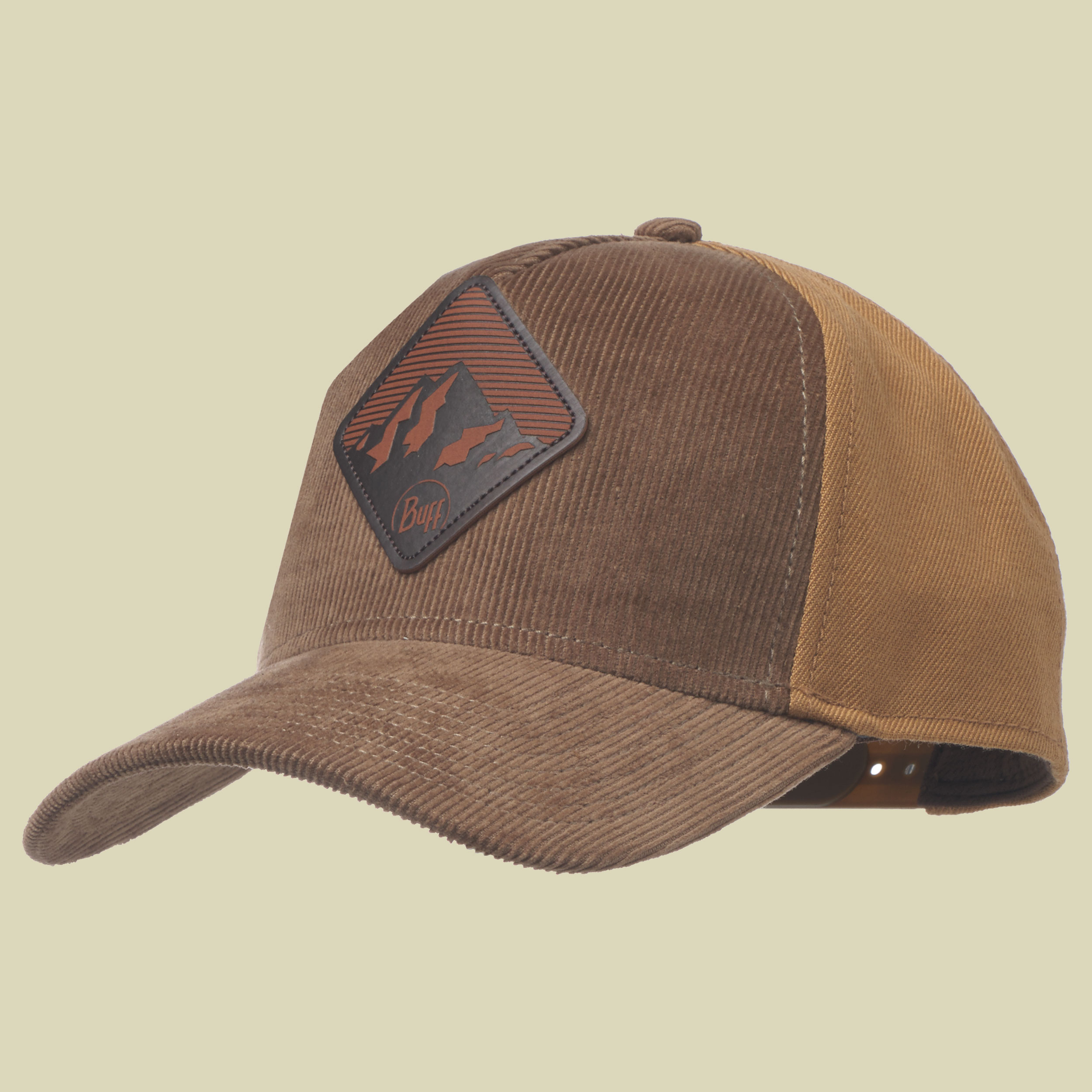 Buff - Snapback Cap-Schildmütze- naturzeit