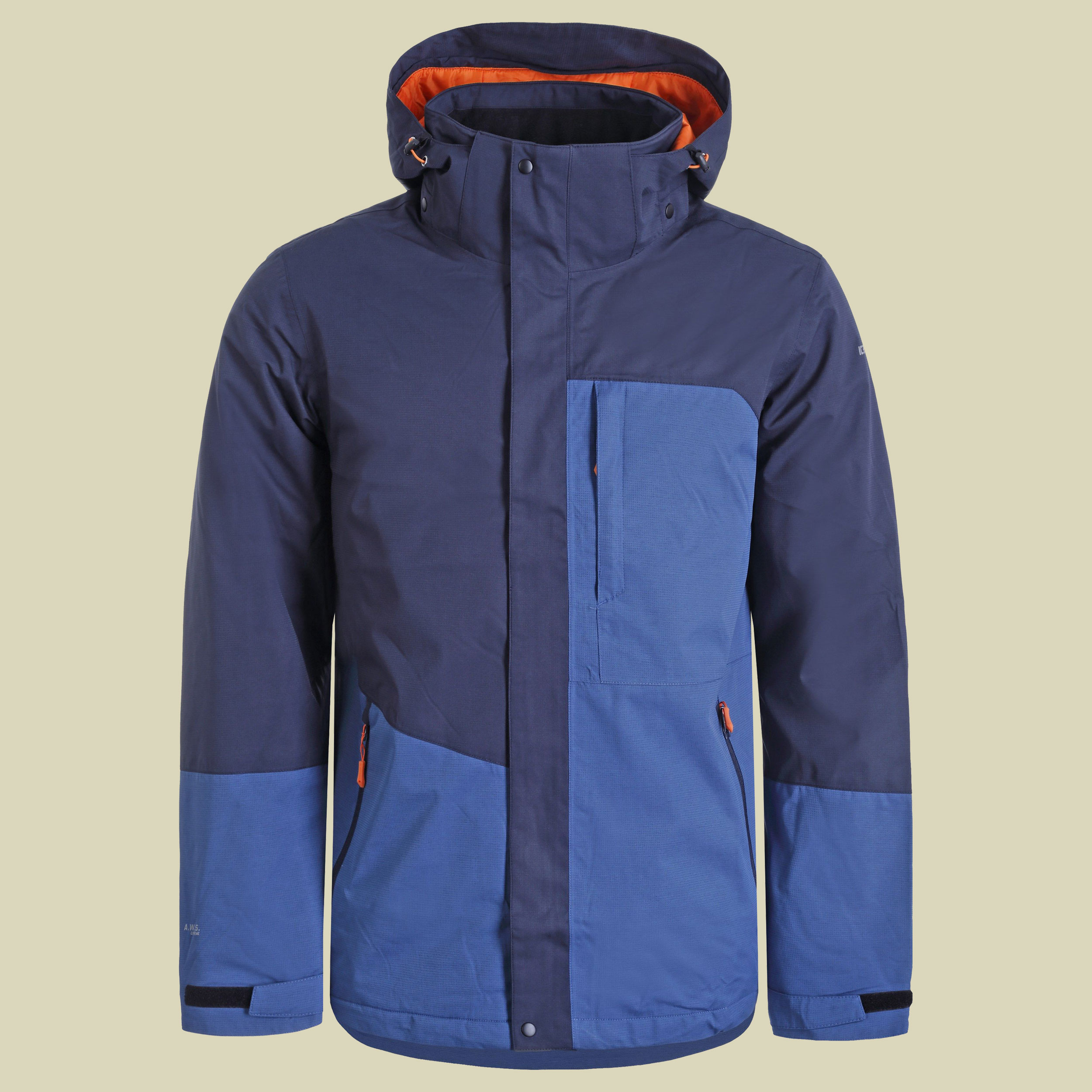 Icepeak - Baker Men 56007-Herren Winterjacke- naturzeit