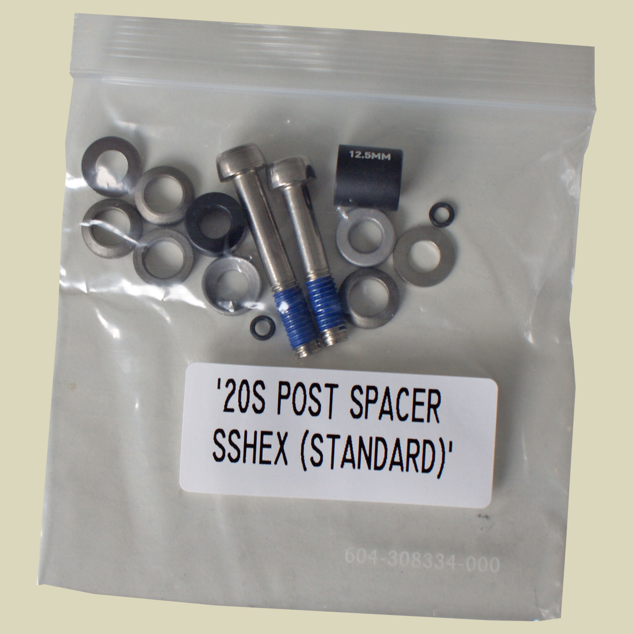 Avid - Disc Adapter 20S Post Mount (CPS+Standard) Stahl-Bremsadapter ...