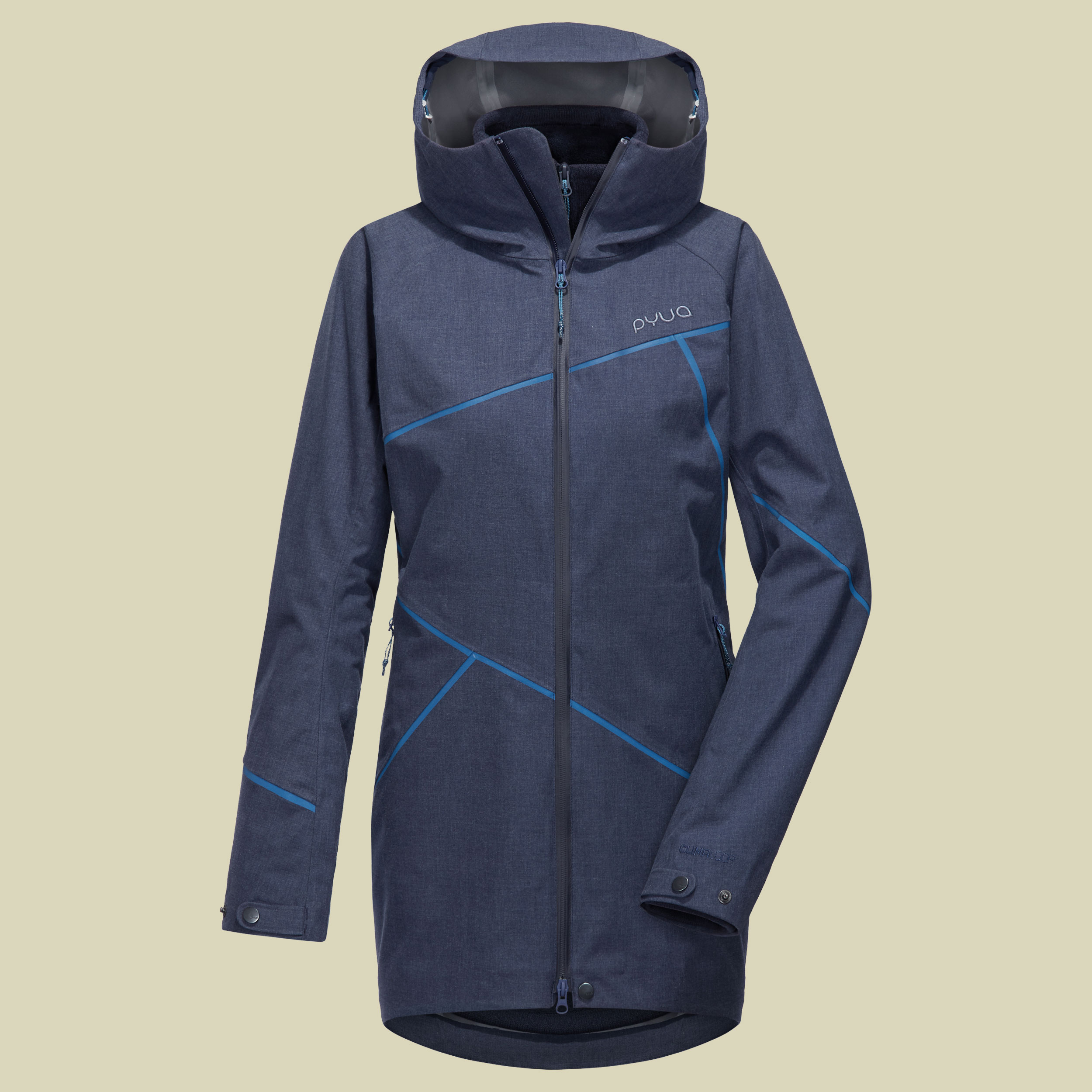 Pyua - Spray 2.0 Women-Damen Hardshellmantel mit Fleece-Innenjacke ...