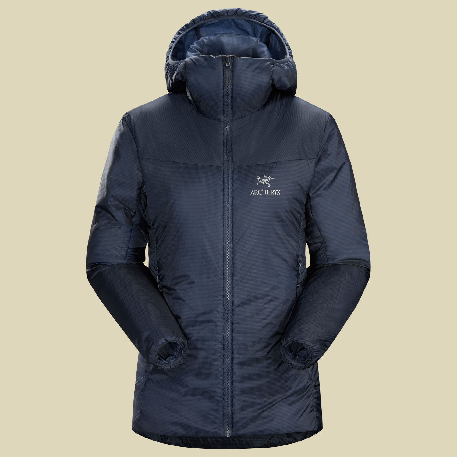 Arcteryx - Nuclei FL Jacket Women-Damen Kunstfaserjacke- naturzeit
