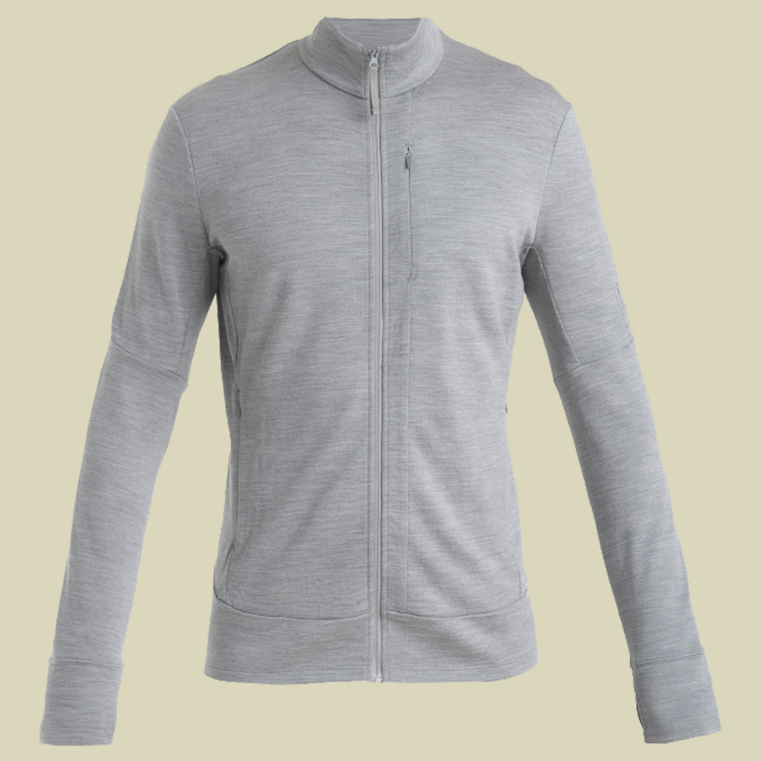 Icebreaker - Merino 260 Quantum IV LS Zip Men-- naturzeit