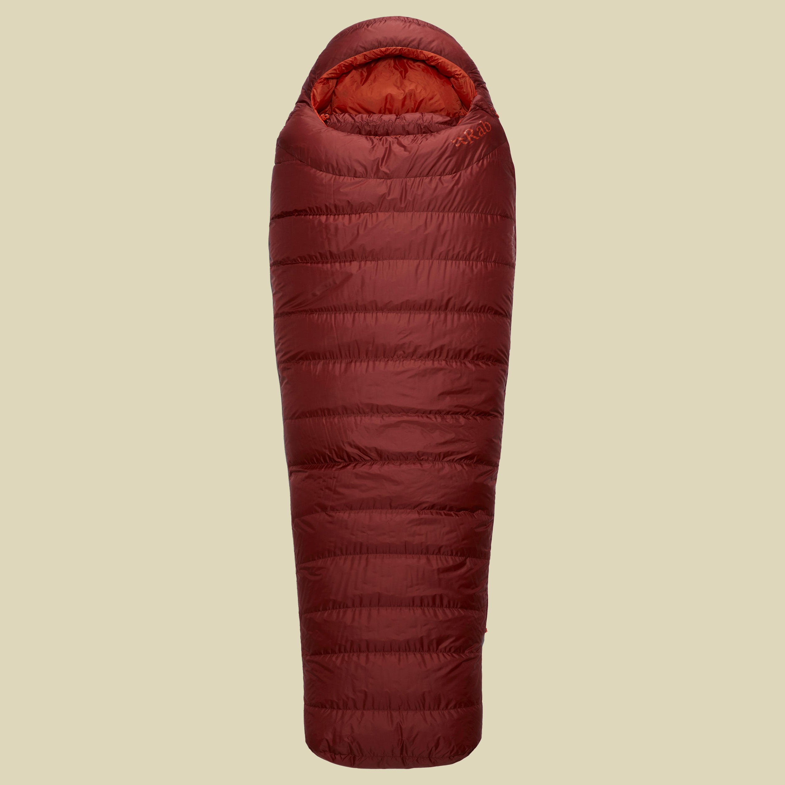 Rab - Ascent 900-Daunenschlafsack- naturzeit