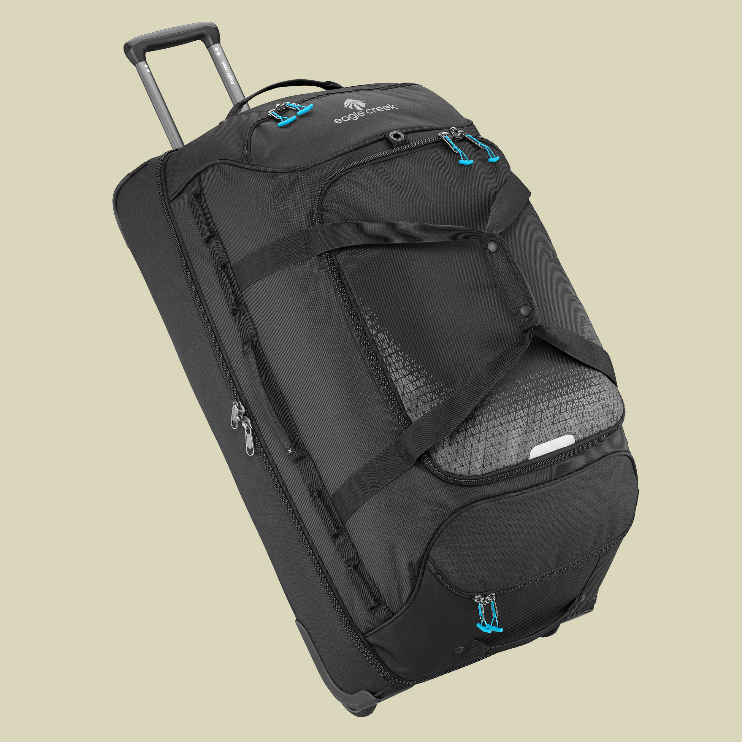Eagle Creek - Expanse Drop Bottom Wheeled Duffel-Trolley- naturzeit