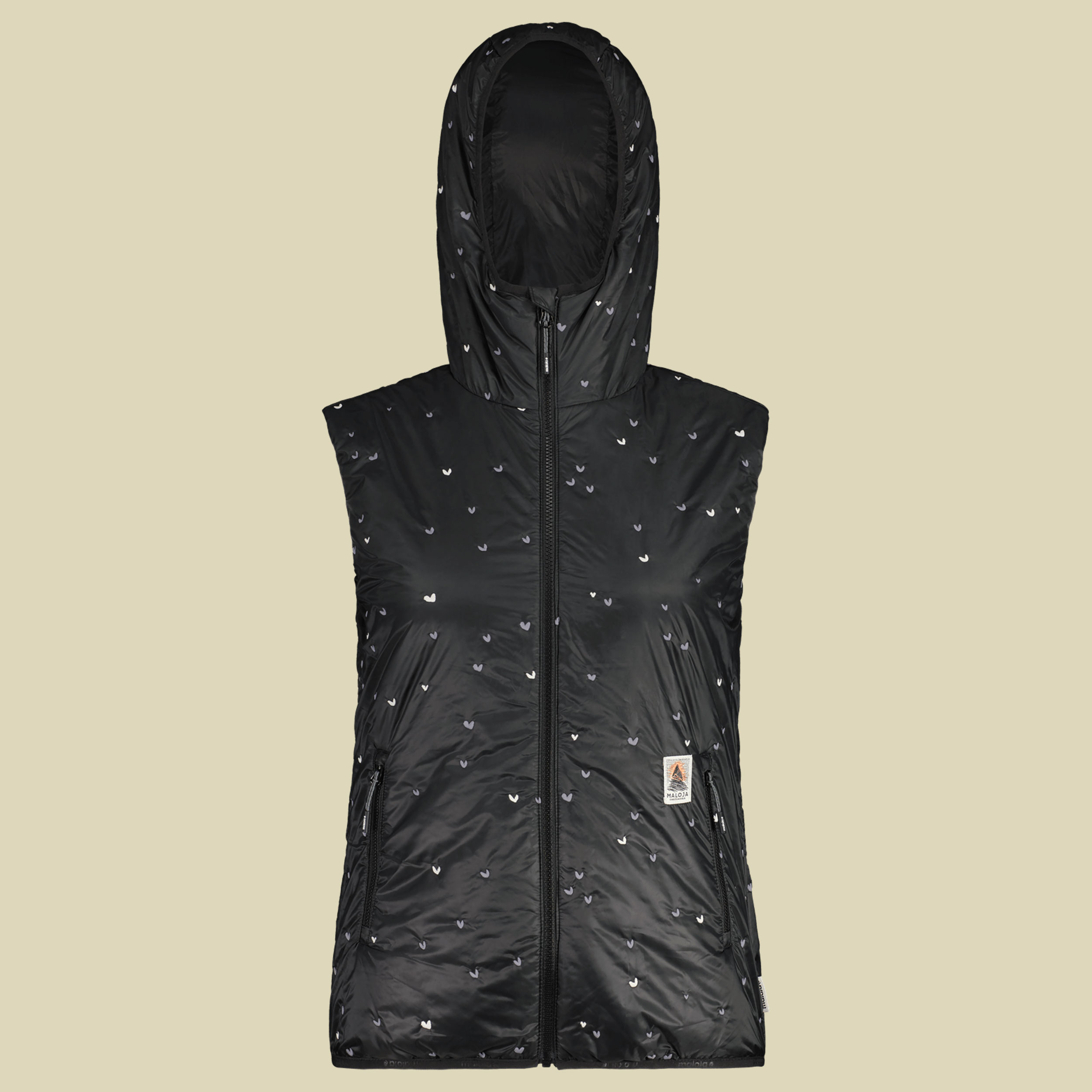 Maloja - NorzinM. Alpine Puffer Vest Women-Damen Kunstfaserweste- naturzeit