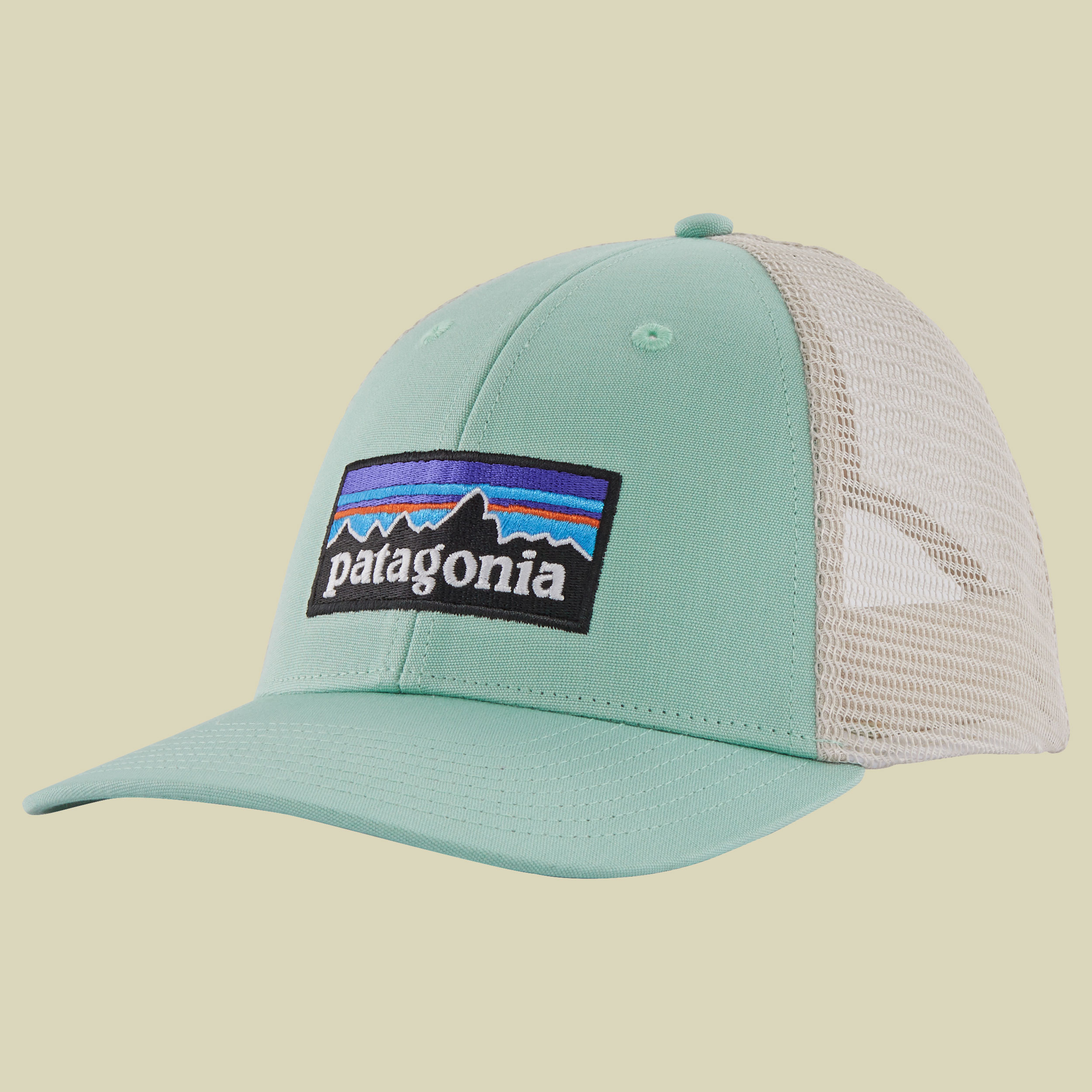 Patagonia - P-6 Logo LoPro Trucker Hat-Schildmütze- naturzeit