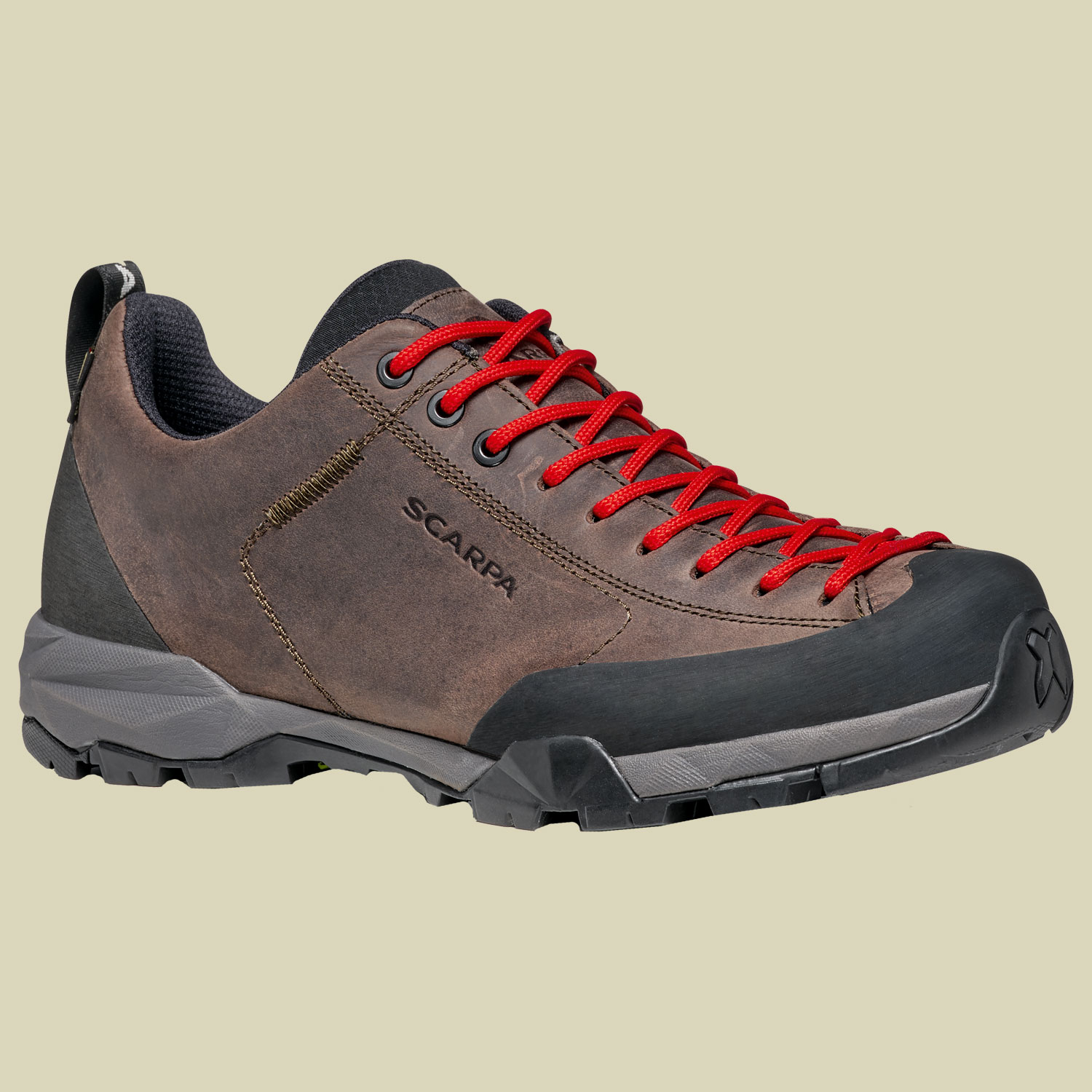 Scarpa Schuhe - Mojito Trail GTX Unisex-Damen und Herren Wanderschuhe- naturzeit