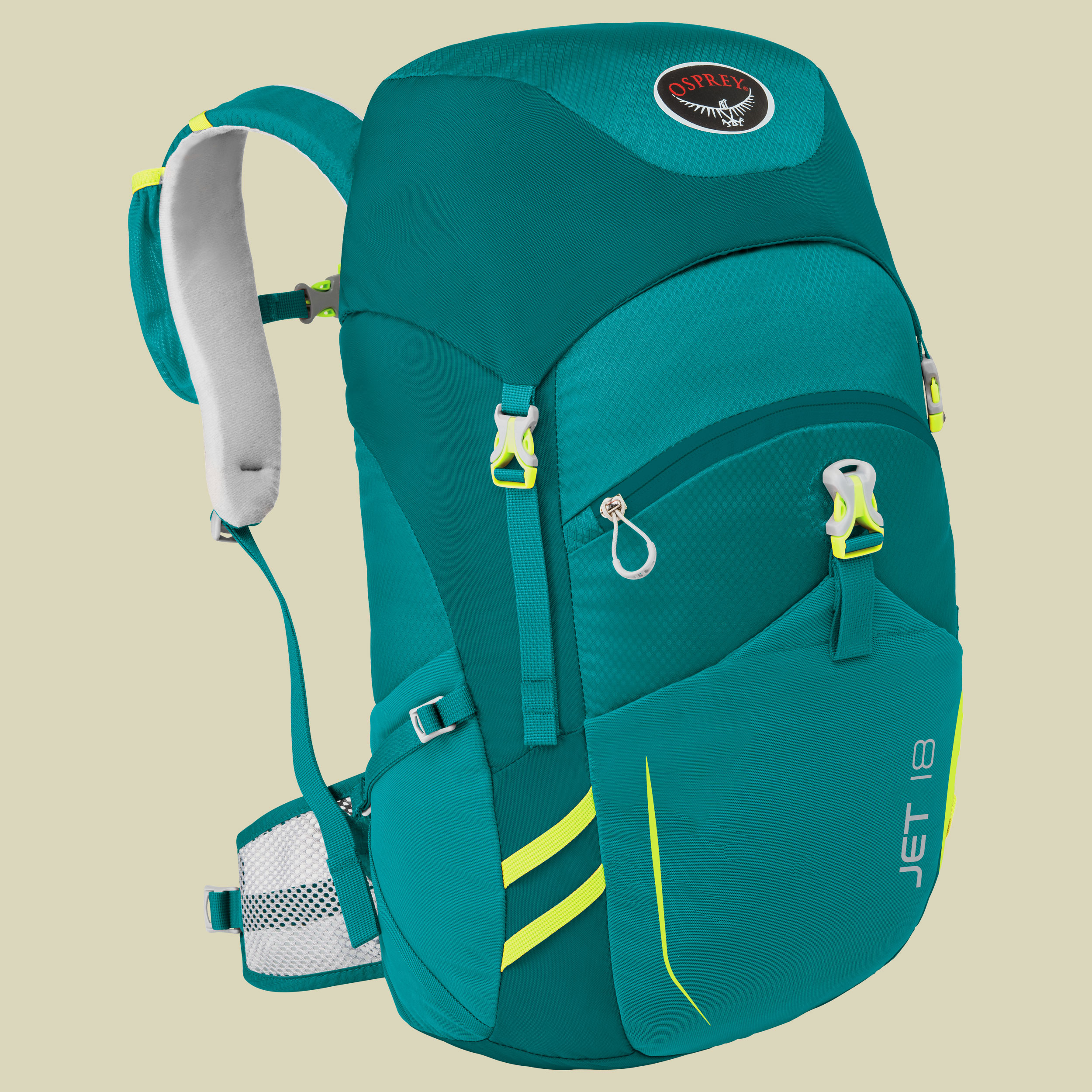 Osprey - Jet 18 Kids-Wanderrucksack Kinder- naturzeit