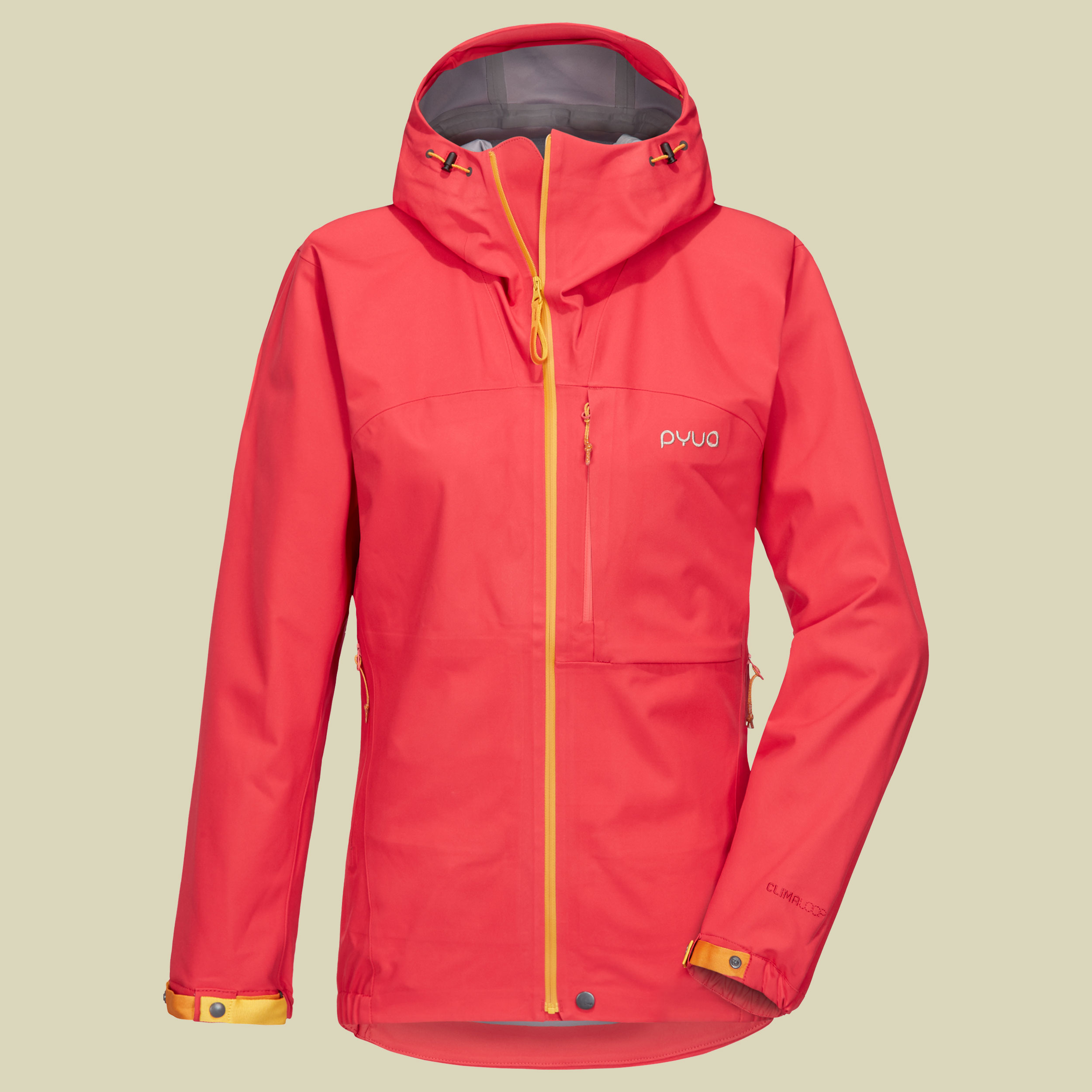 Pyua - Gorge Women-Damen Alpin-Hardshelljacke- naturzeit