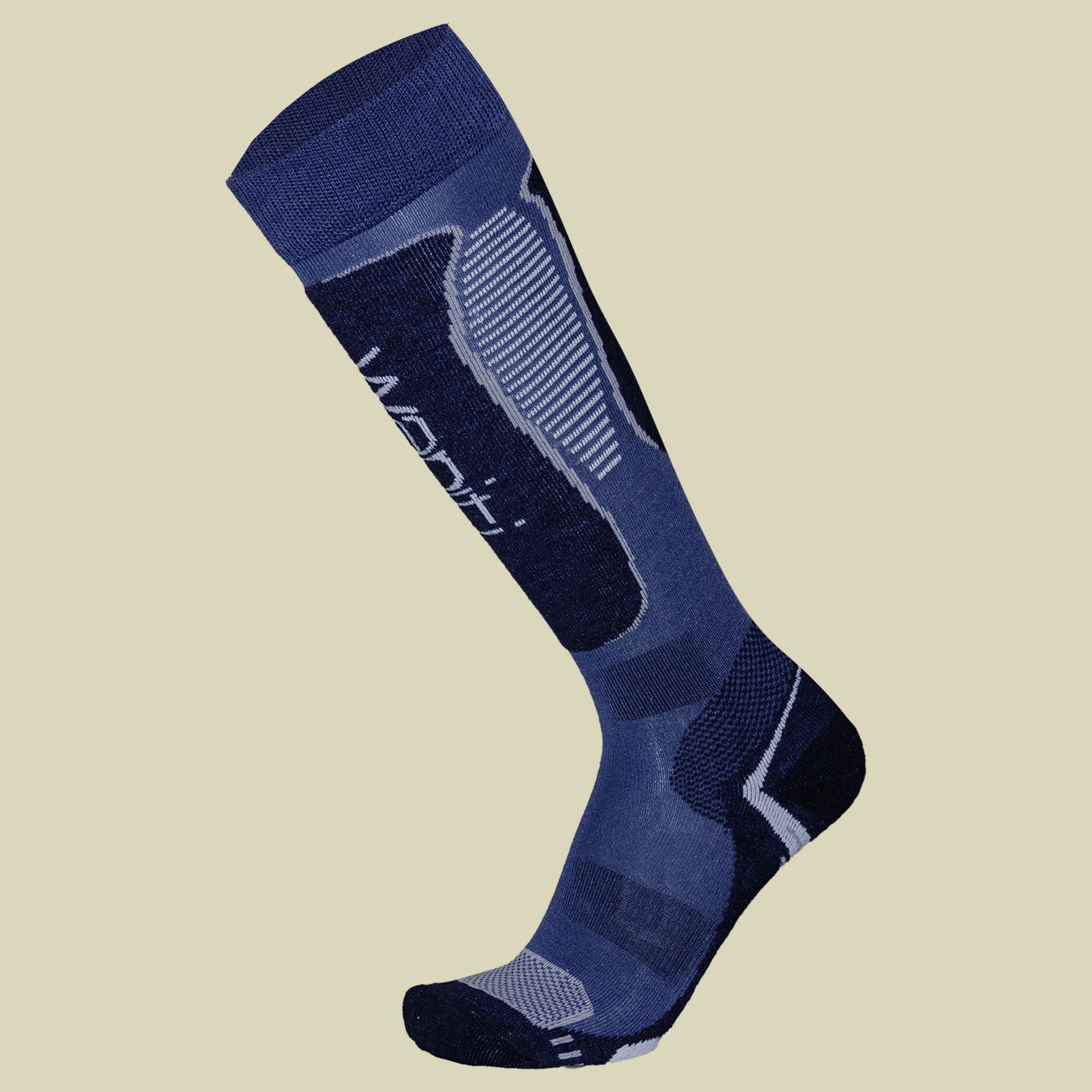 Wapiti - Ski W06 Merino Comfort-Skisocke- naturzeit