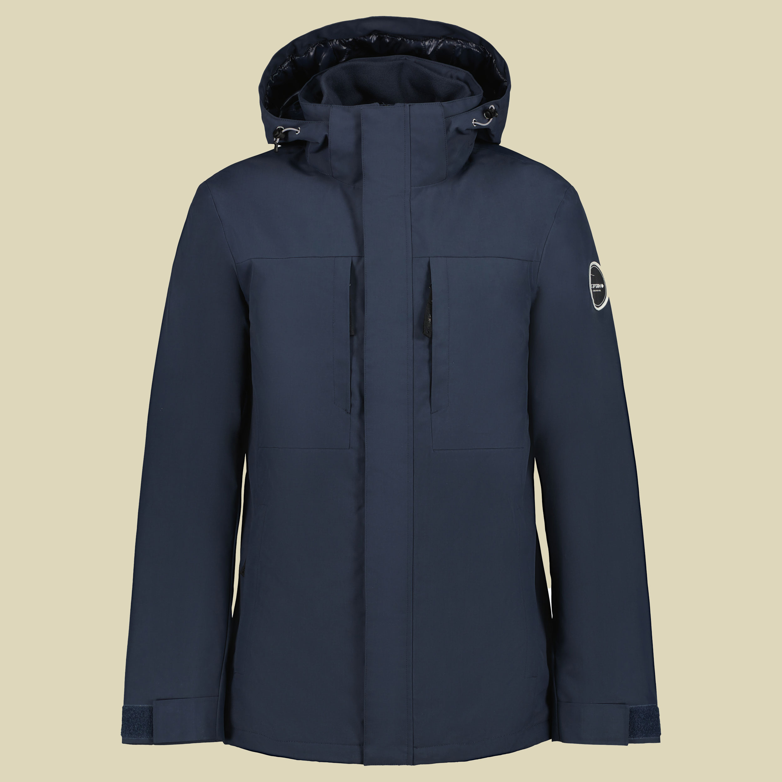 Icepeak - Alston Men 56070-Herren Winterjacke- naturzeit