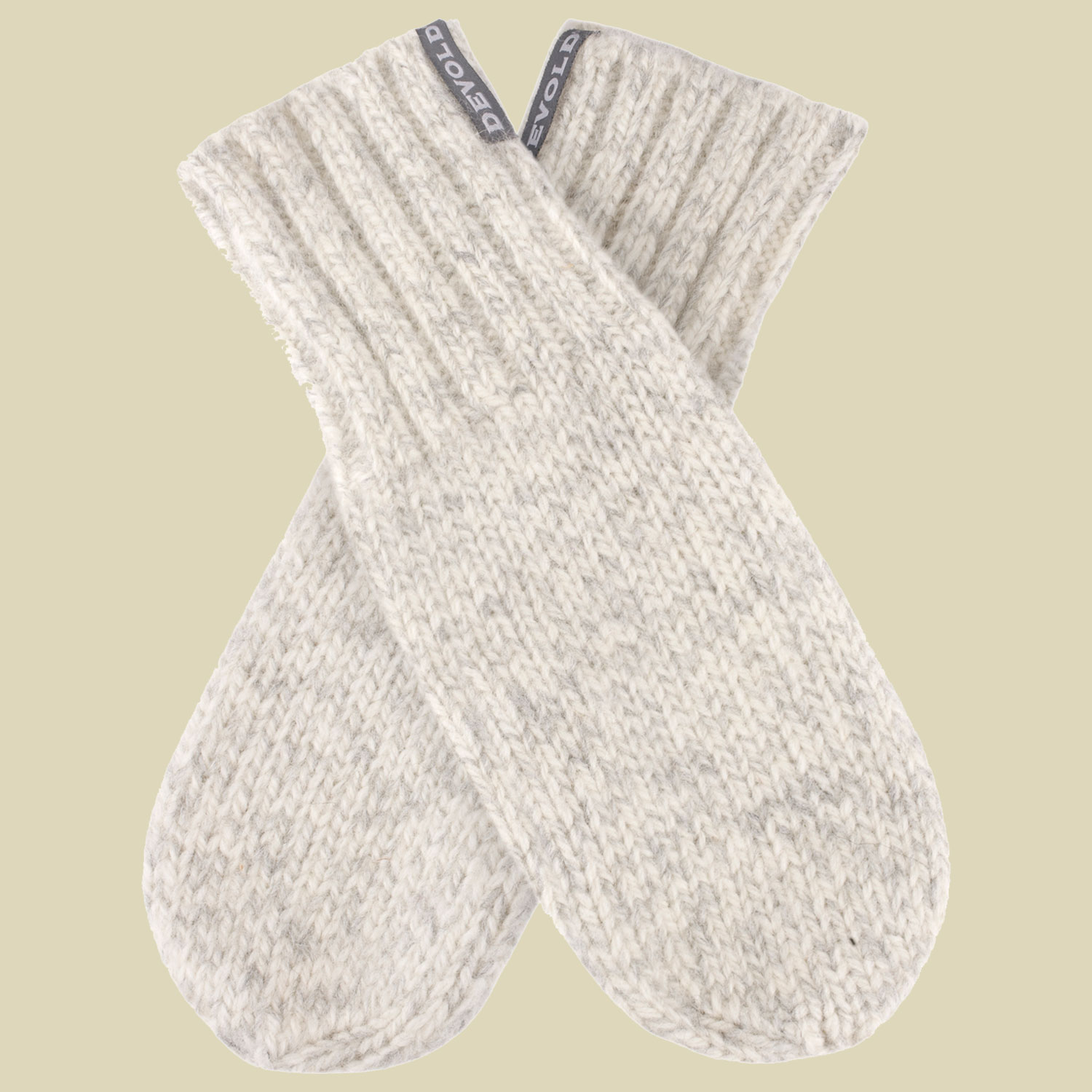 Devold - Nansen Mitten-Woll-Fausthandschuhe- naturzeit