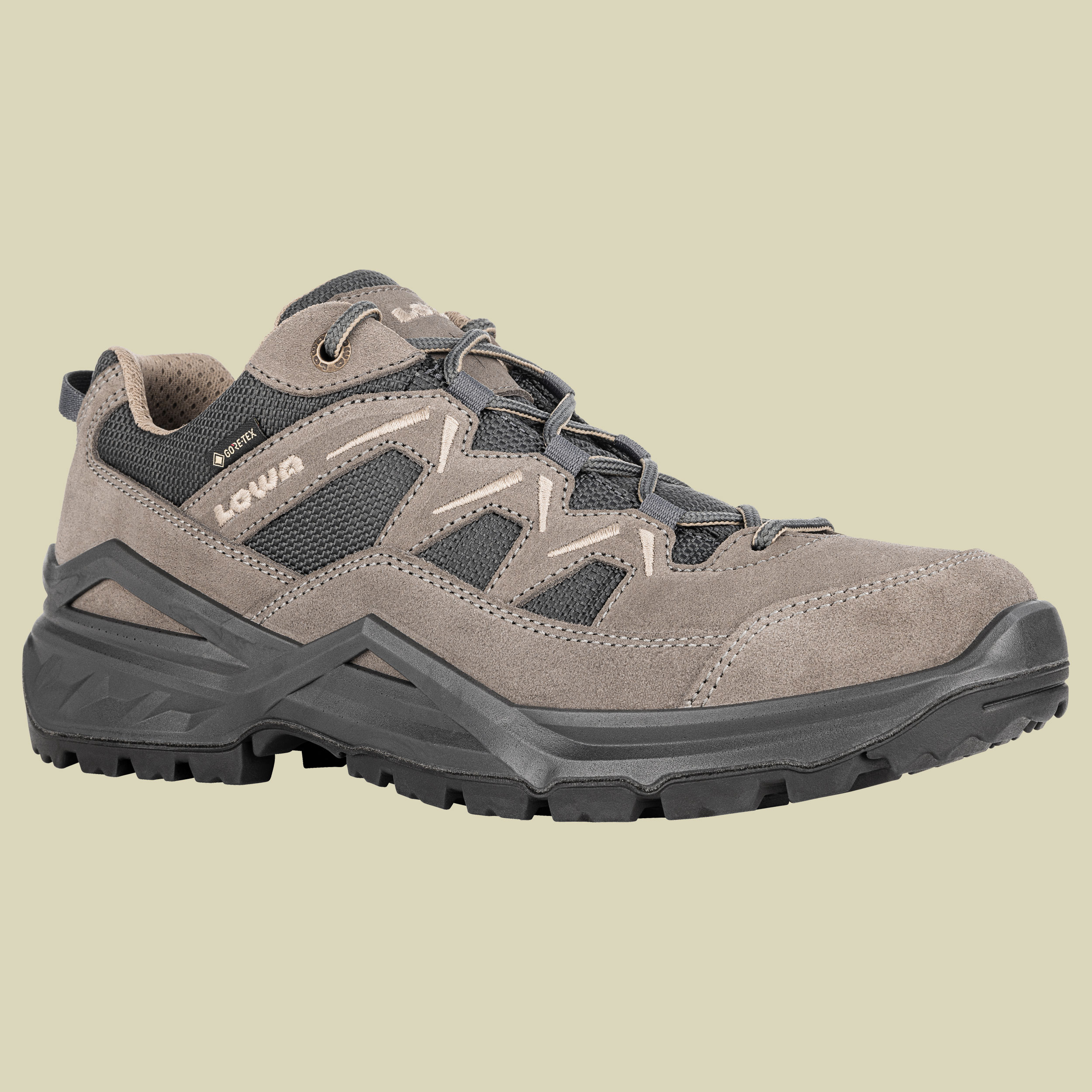 Lowa - Sirkos Evo GTX Lo Men-Herren Outdoorschuh- naturzeit