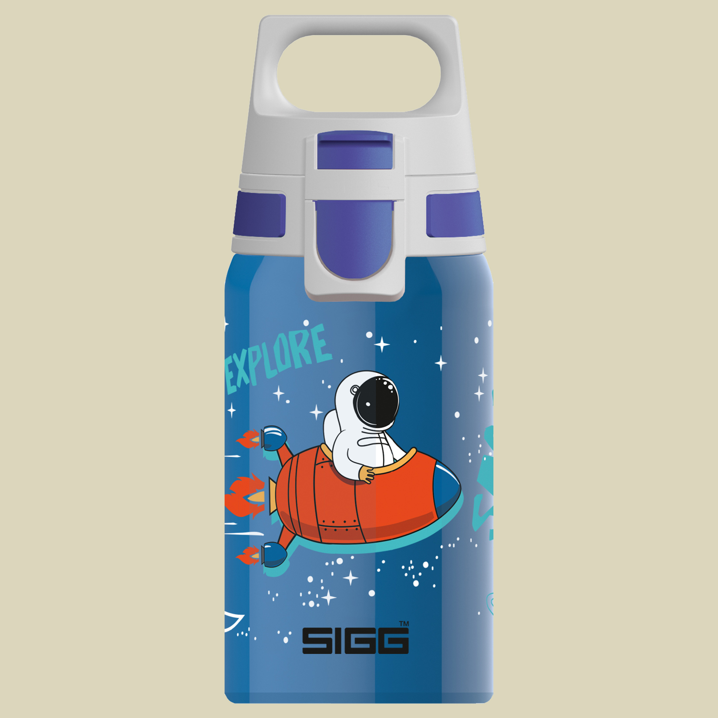 Sigg - Kids Shield One 9000-Trinkflasche- naturzeit