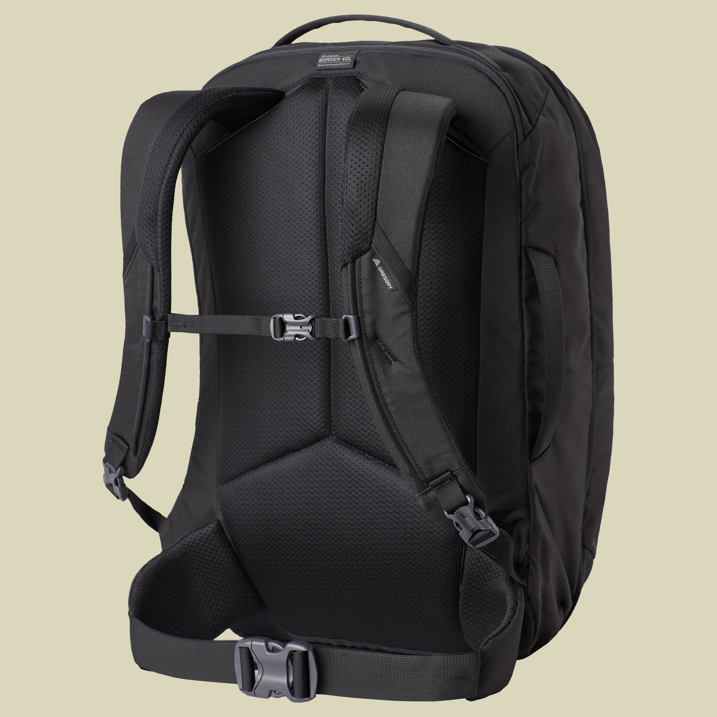 Gregory - Border Carry-On 40 Volumen 40 L Farbe total black ...