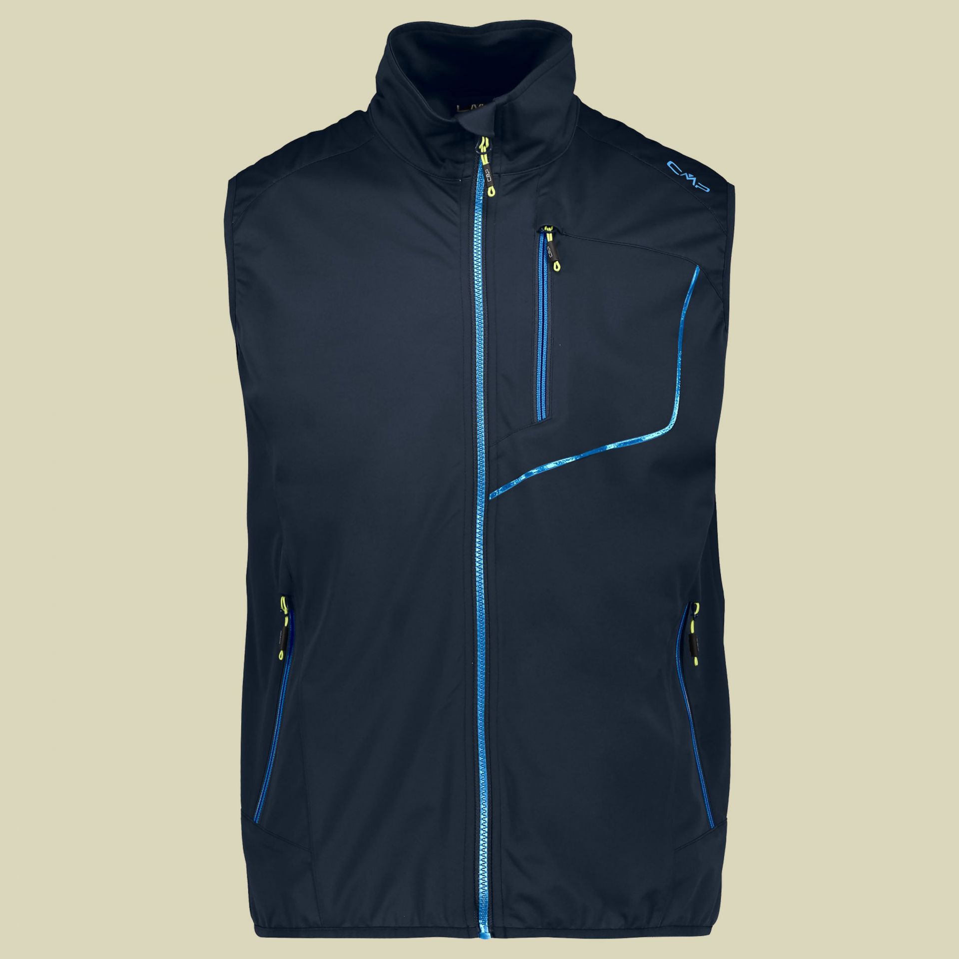 CMP - Man Vest Extra Light Softshell 39A5297-Herren Weste- naturzeit