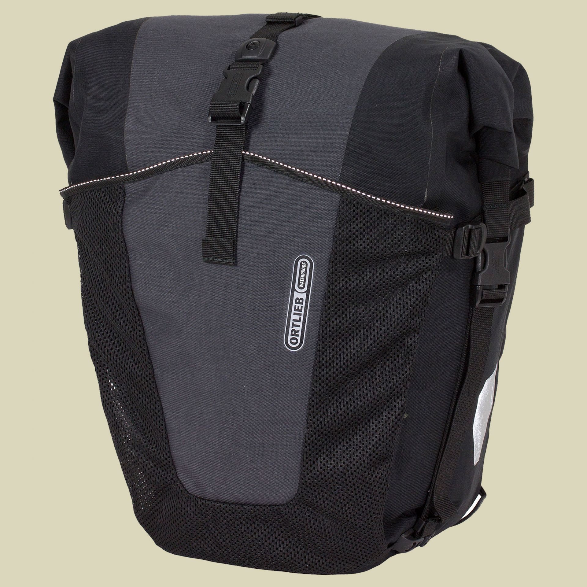 Ortlieb - Back-Roller Pro Plus (Paar)-Fahrrad-Packtaschen- naturzeit