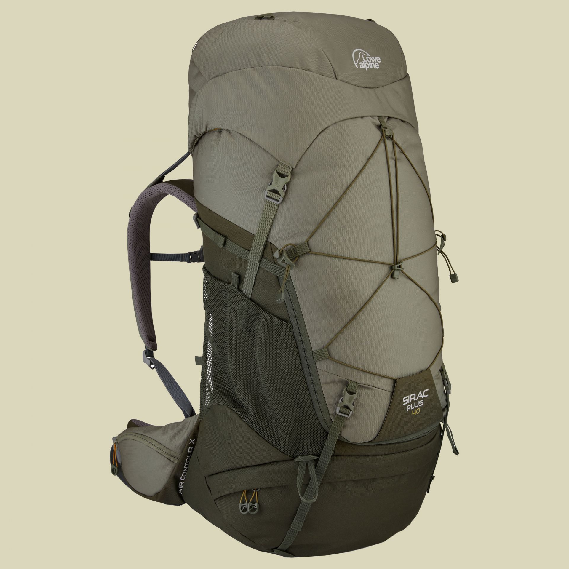 Lowe Alpine - Sirac Plus 40-Trekkingrucksack- naturzeit