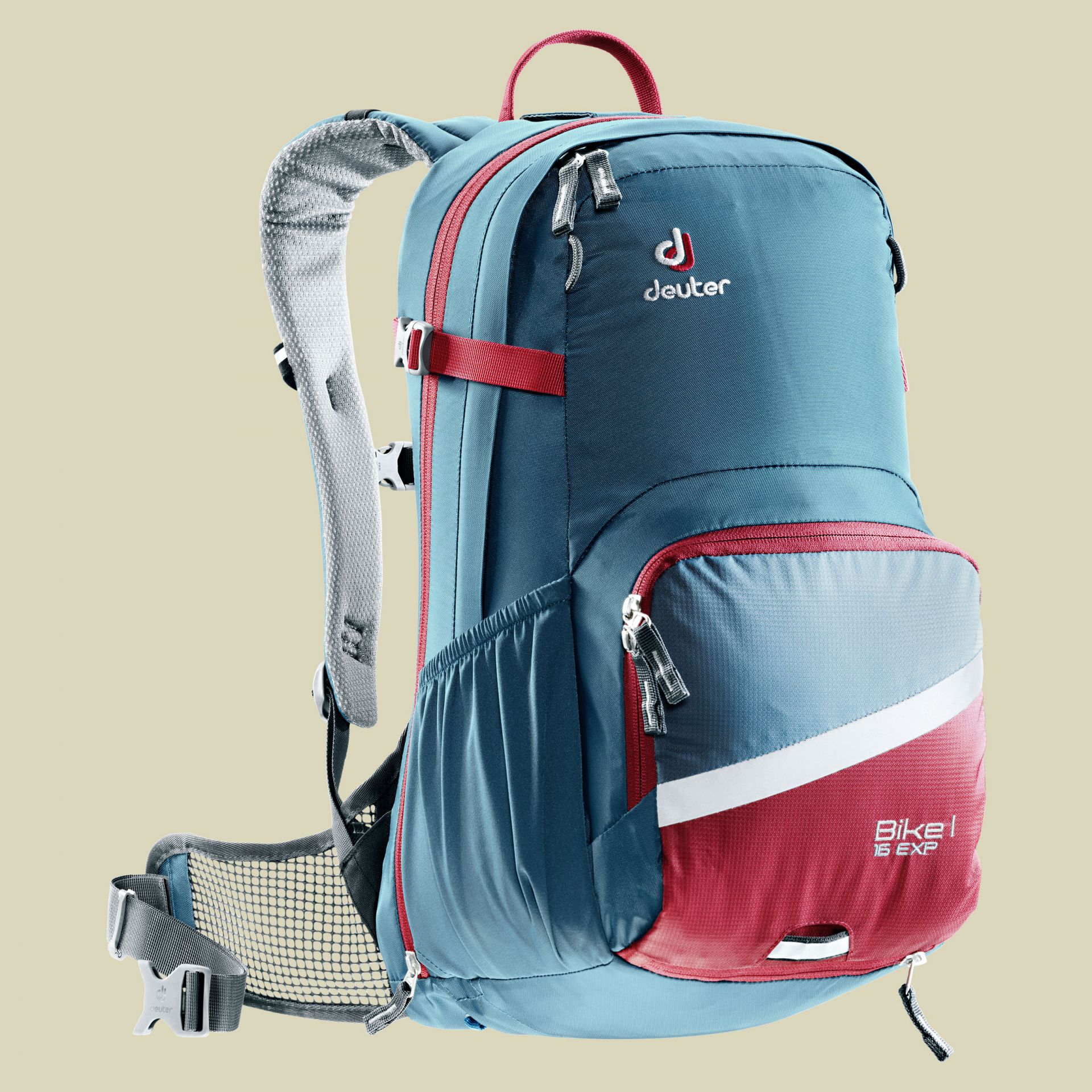 deuter - Bike I Air Exp 16-Fahrradrucksack- naturzeit