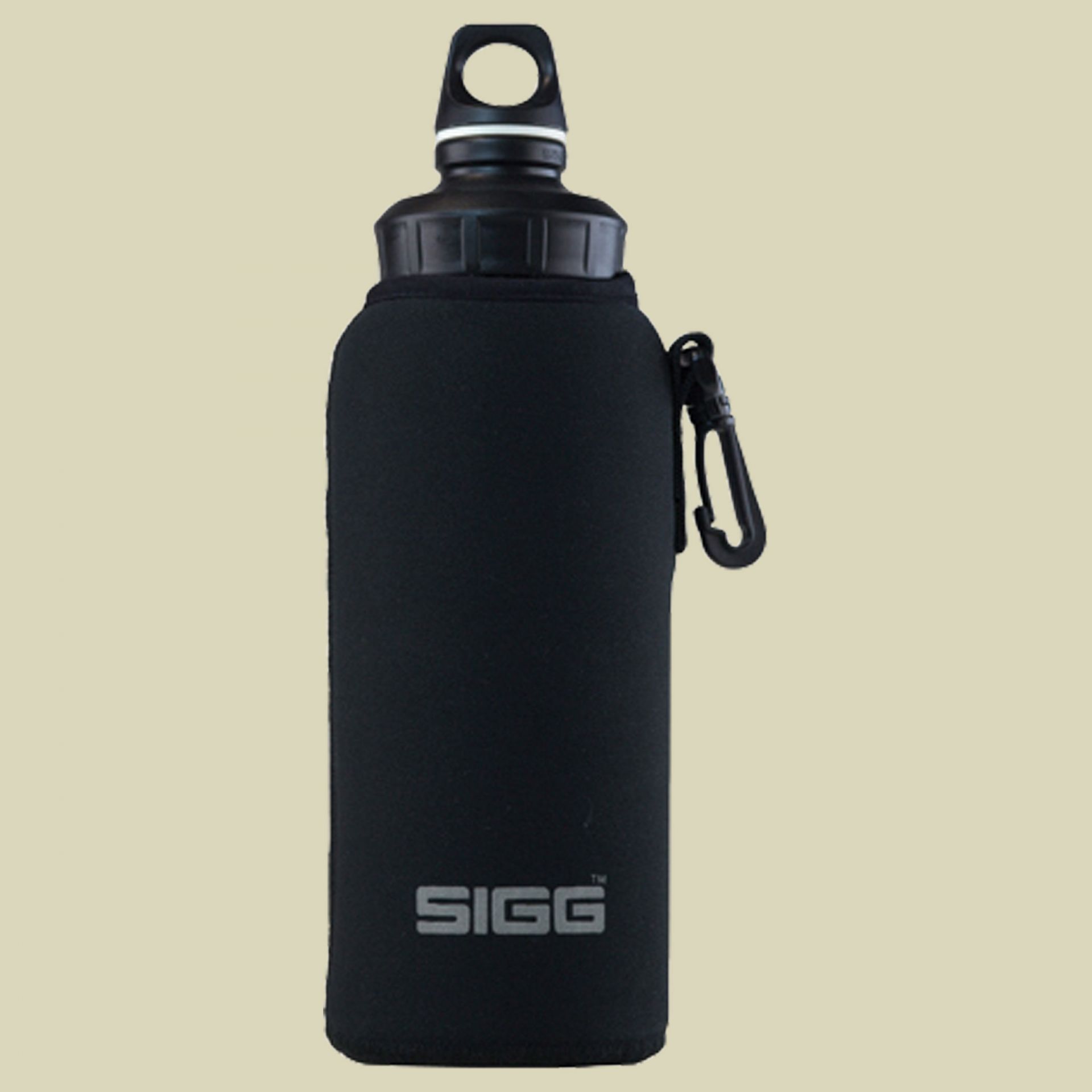 Sigg - Neoprene Pouch Schutzhülle-Schutzhülle für Sigg-Flaschen- naturzeit