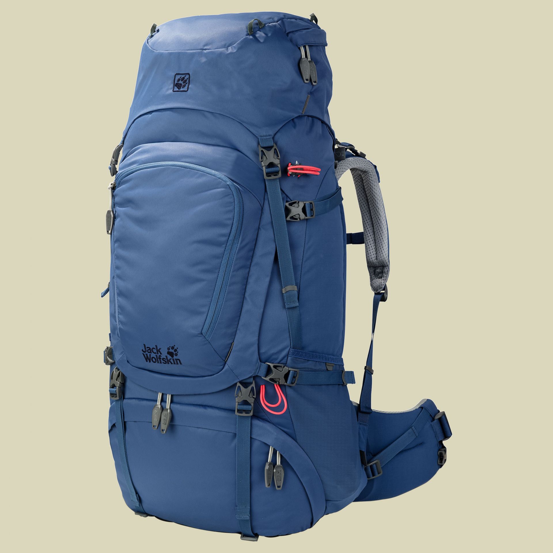 Jack Wolfskin - Denali 60 Women-Trekkingrucksack Damen- naturzeit