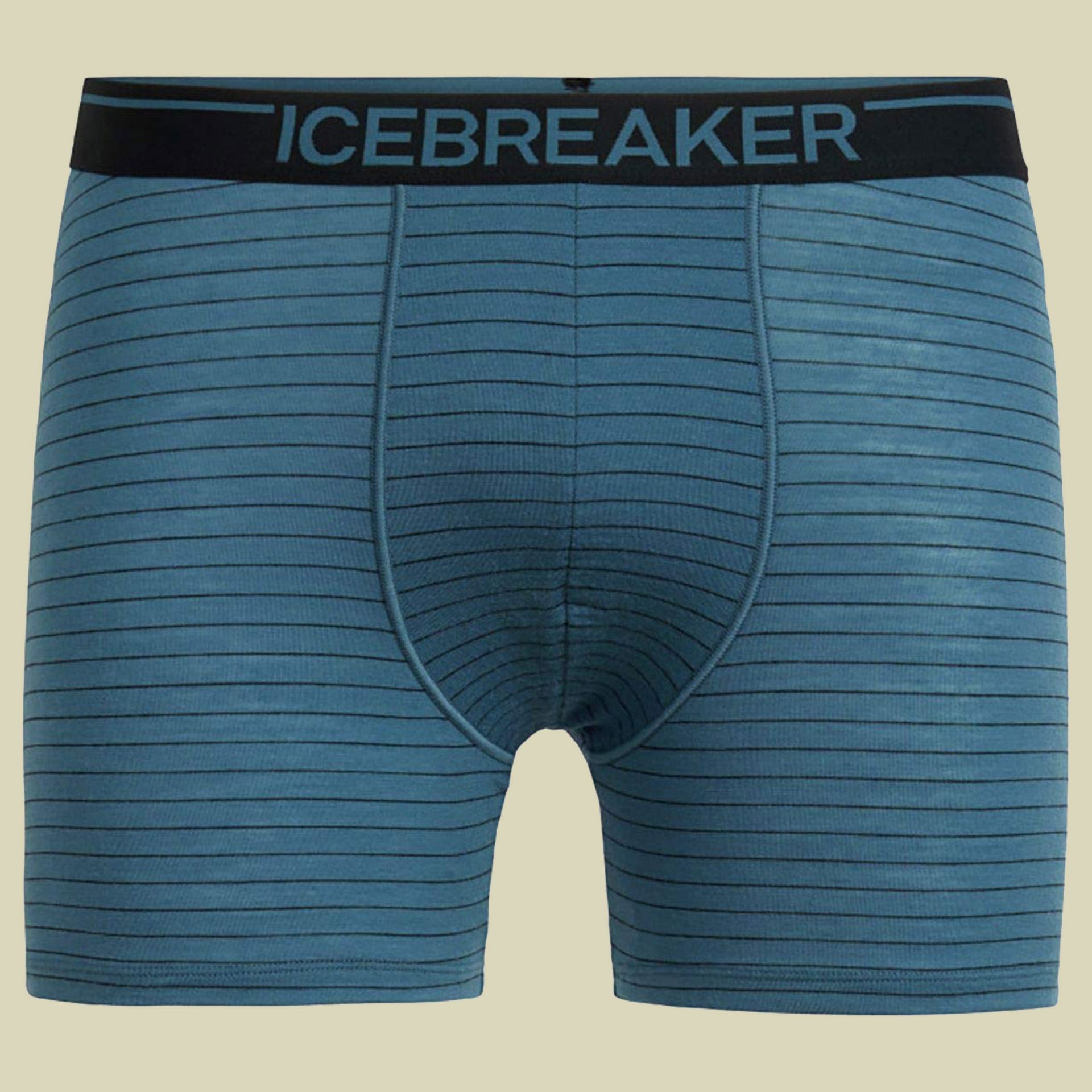 Icebreaker - Anatomica Boxers Stripe Men-Unterhose Boxer Herren- naturzeit