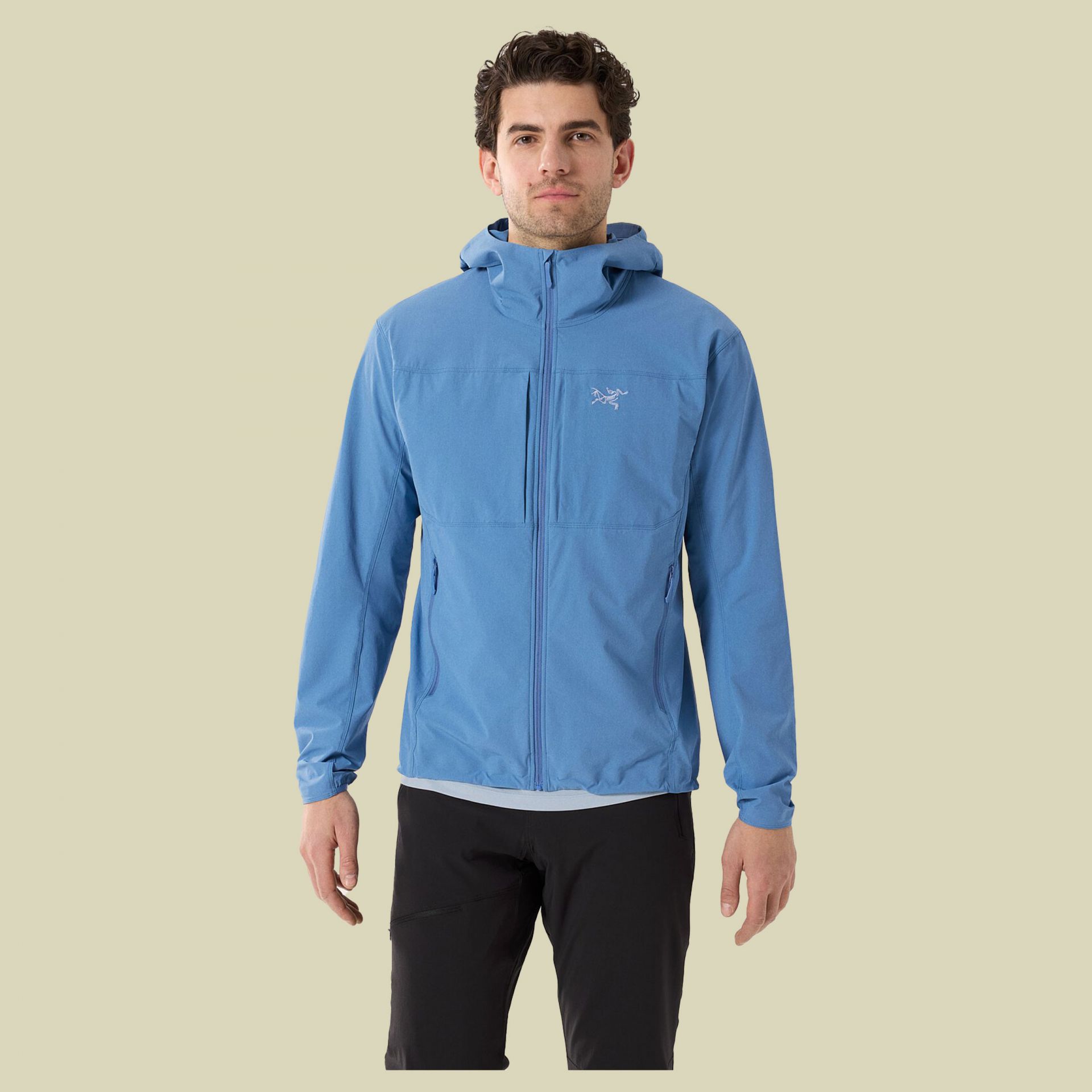 Arcteryx - Gamma LT Hoody Men-Herren Softshelljacke mit Kapuze- naturzeit