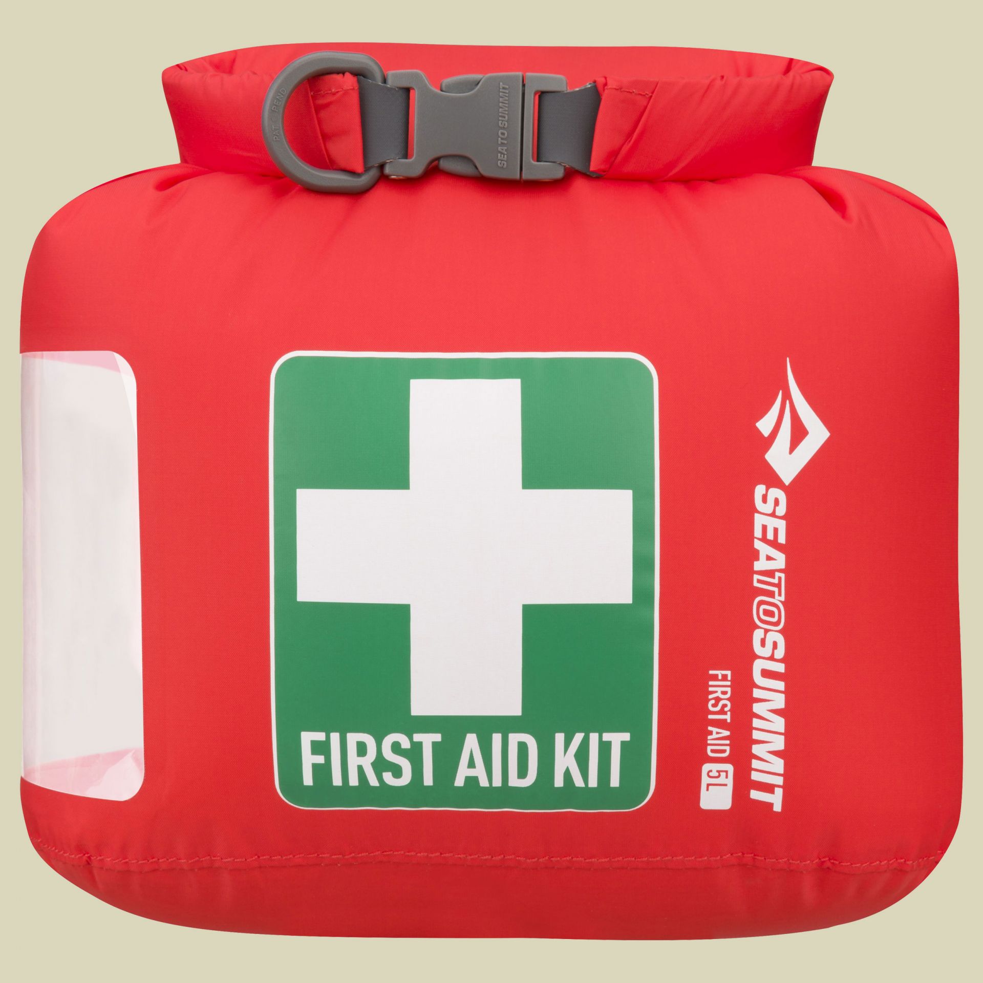 Sea to Summit - First Aid Dry Sack-wasserdichter Packsack für Erste-Hilfe-Sets- naturzeit