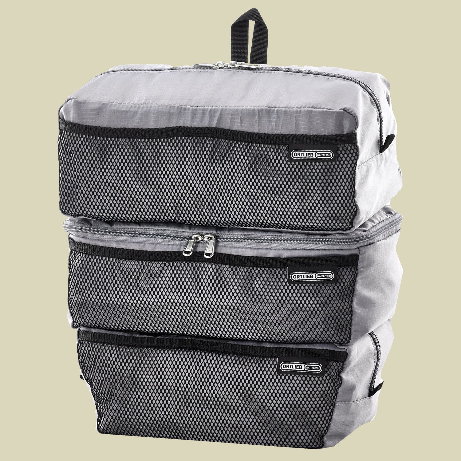 Ortlieb - Packing Cubes for Panniers-Fahrrad Packtaschen-Set- naturzeit