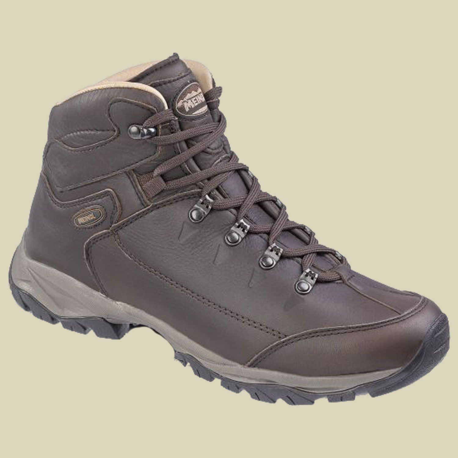 Meindl - Ohio 3 Men-Herren Wanderstiefel- naturzeit