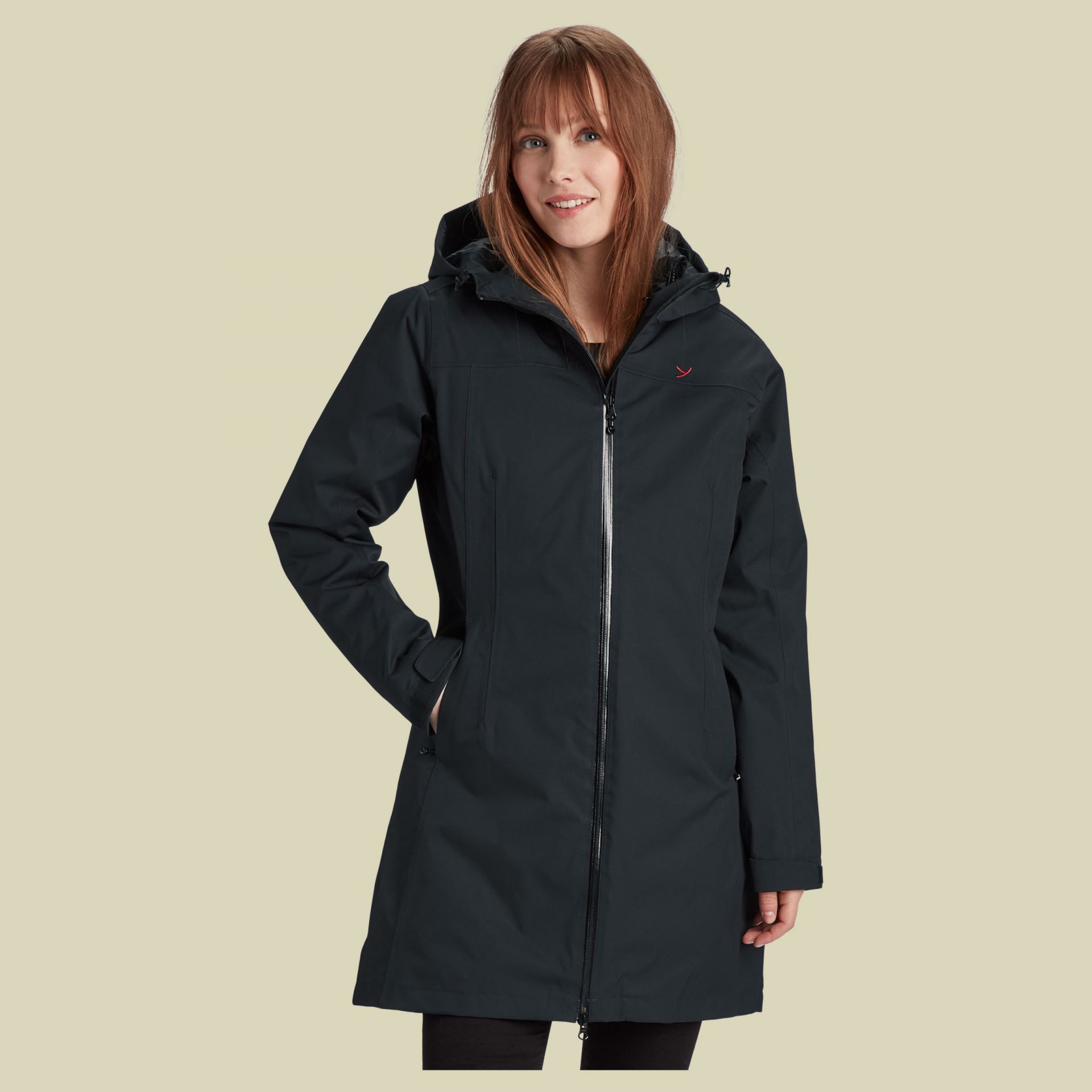 Y by Nordisk - Liz Twin Down Coat Women-Damen Doppelmantel- naturzeit