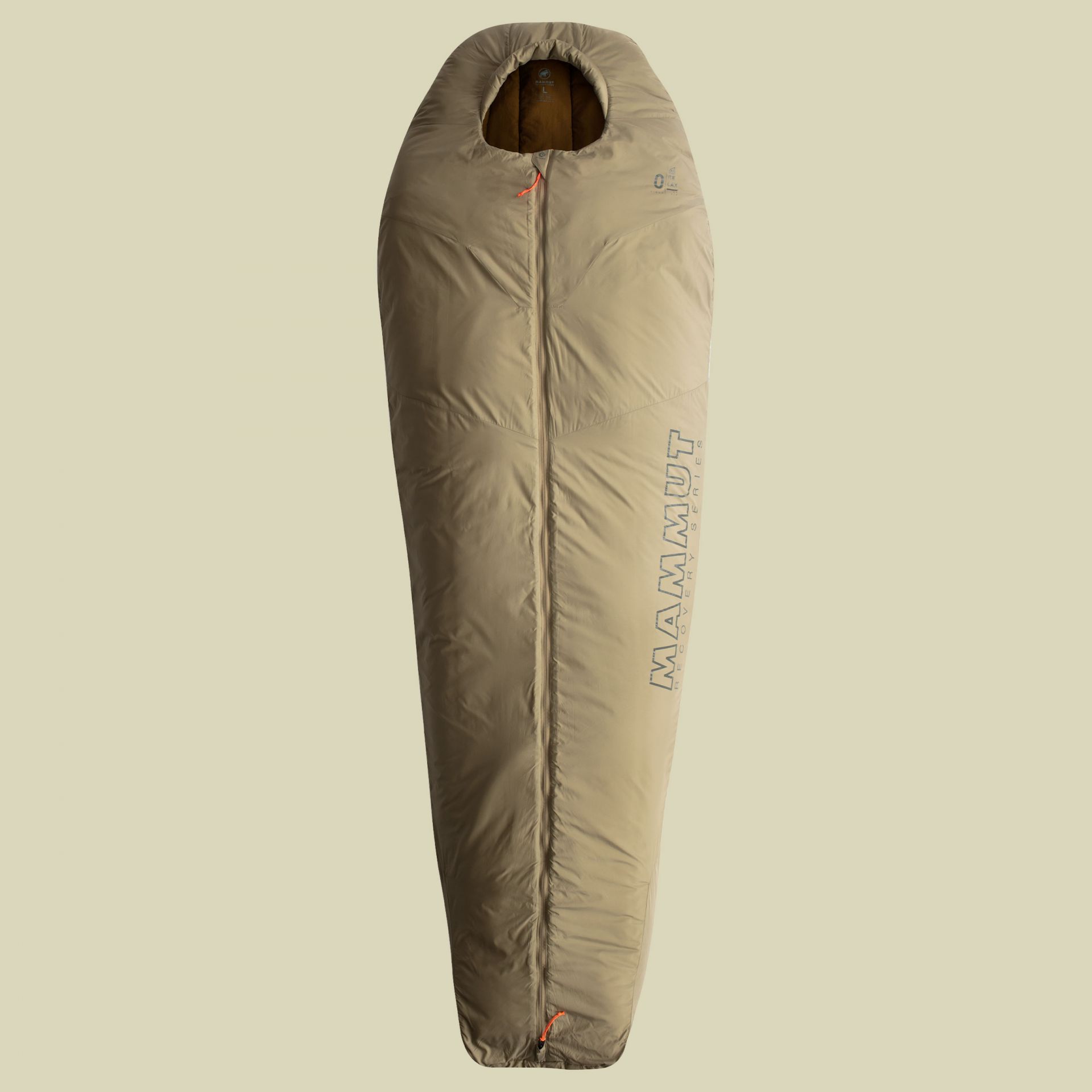 Ajungilak - Relax Fiber Bag 0C-Kunstfaserschlafsack- naturzeit