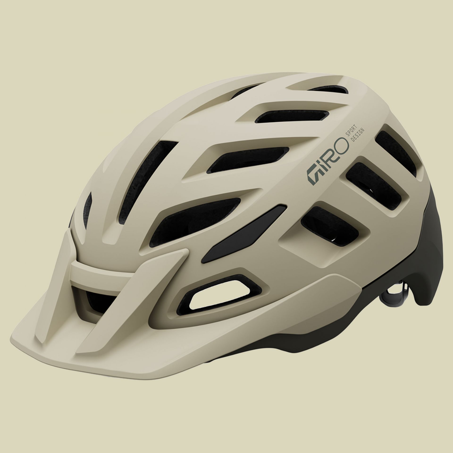 Giro - Radix Mips 2026 - Fahrradhelm - naturzeit