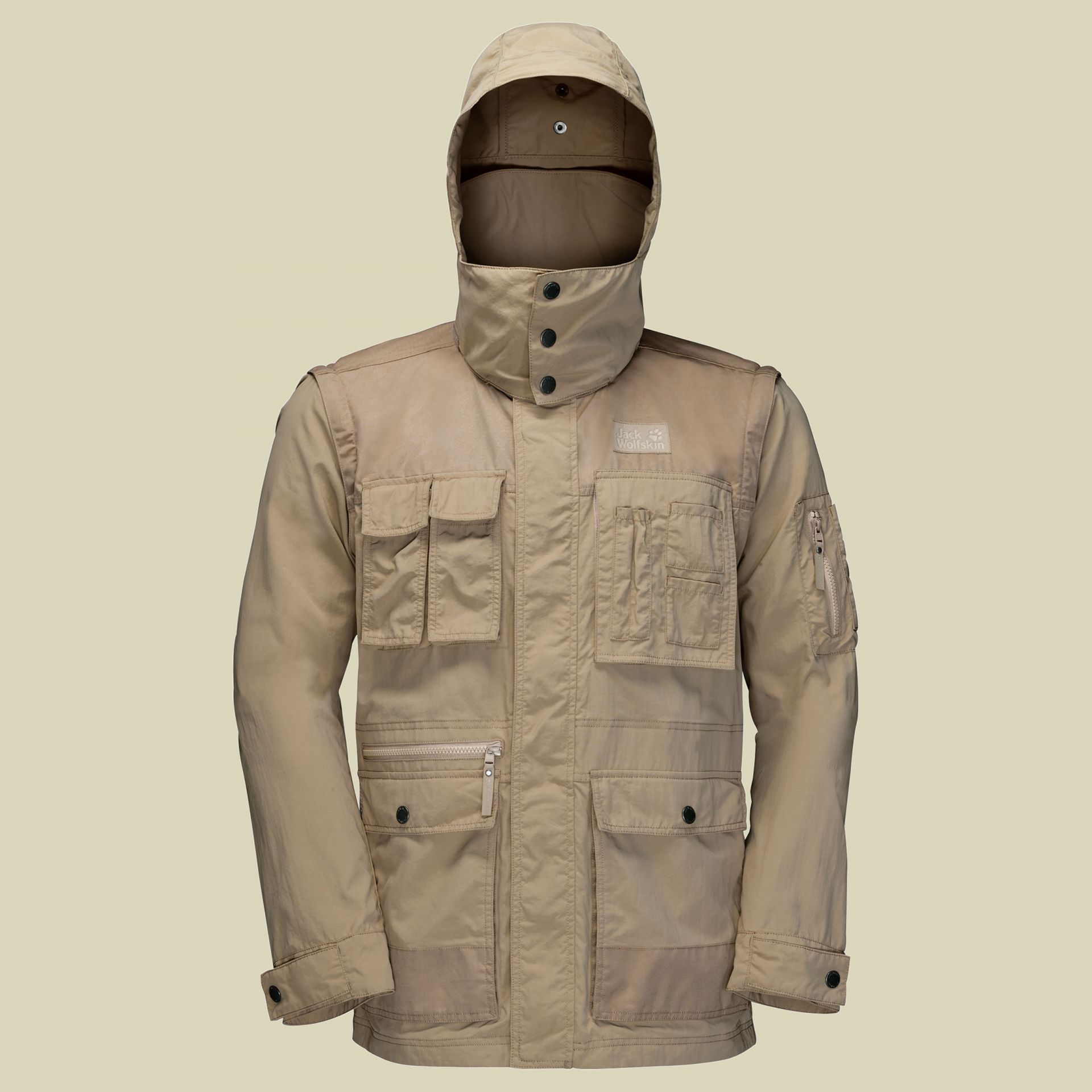 Jack Wolfskin - Atacama Jacket Men-Herren Freizeitjacke- naturzeit