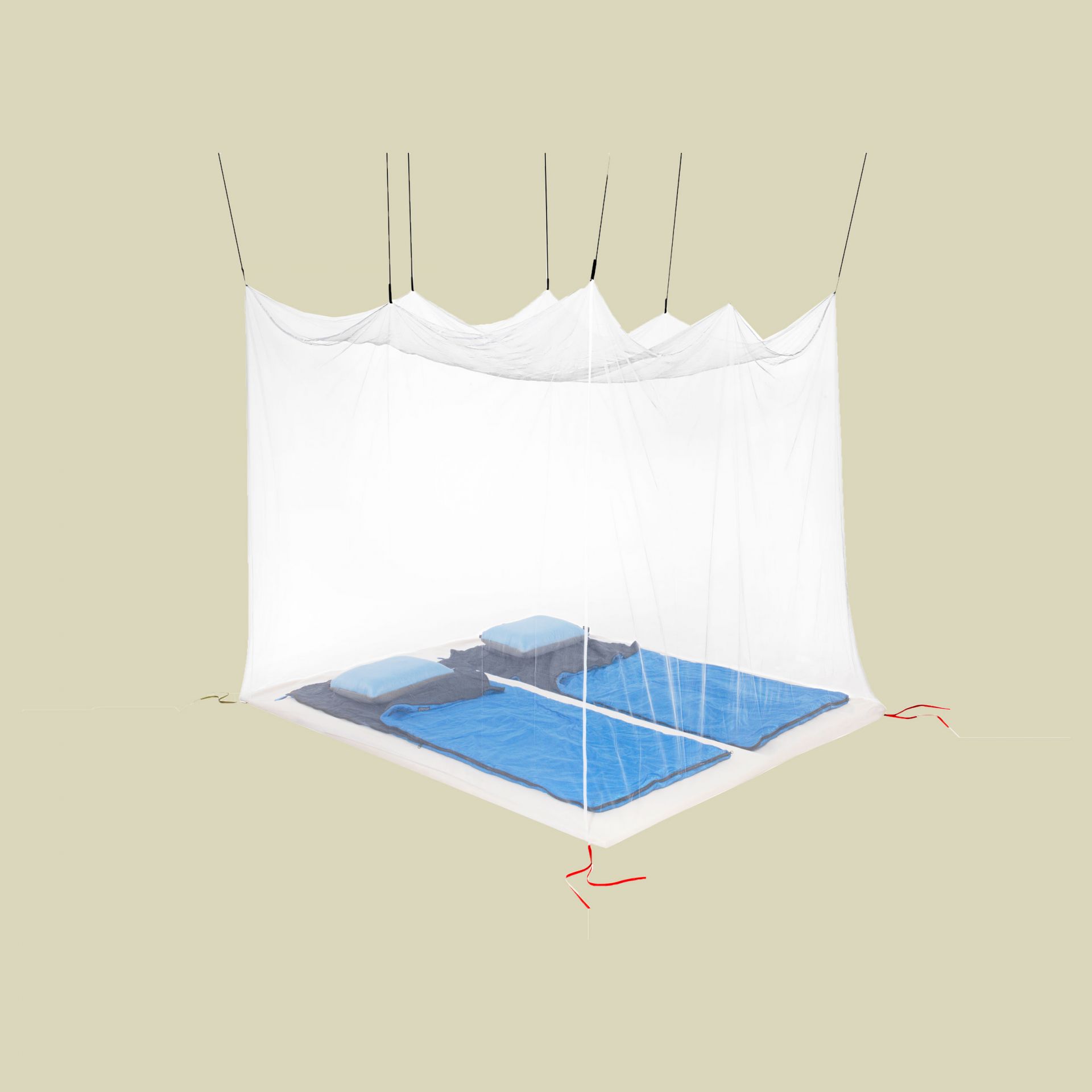 Cocoon - Box Mosquito Net Double ultralight Maße: 200 x 200 cm Farbe ...