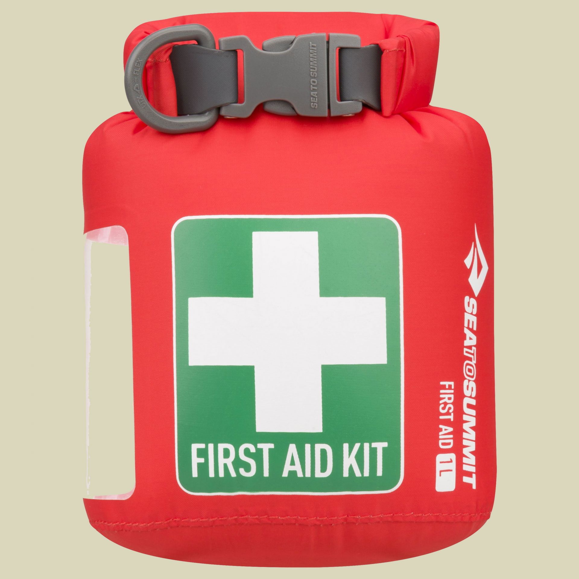 Sea to Summit - First Aid Dry Sack-wasserdichter Packsack für Erste-Hilfe-Sets- naturzeit