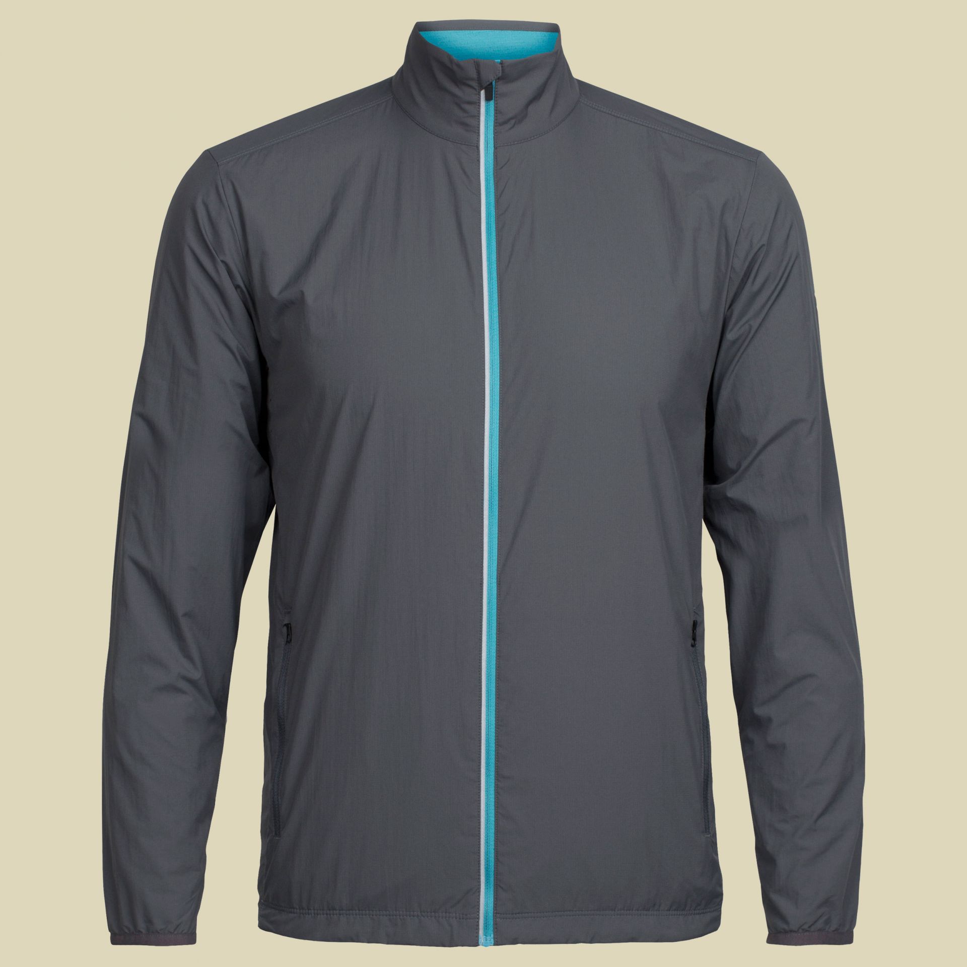 Icebreaker - Incline Windbreaker Men-Herren Laufjacke- naturzeit